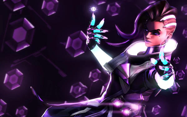 [30+] Sombra (Overwatch) 4k Wallpapers