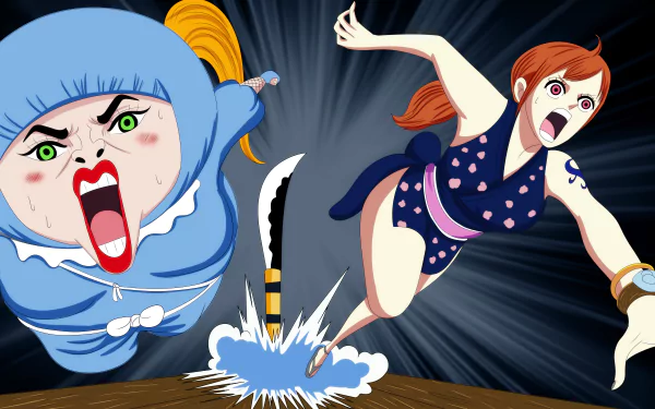 [20+] Nami (One Piece) 4k Wallpapers