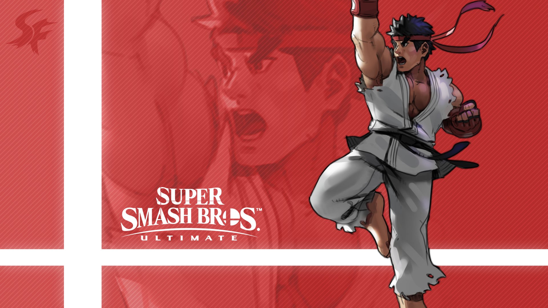 Download Ryu (Street Fighter) Video Game Super Smash Bros. Ultimate HD ...