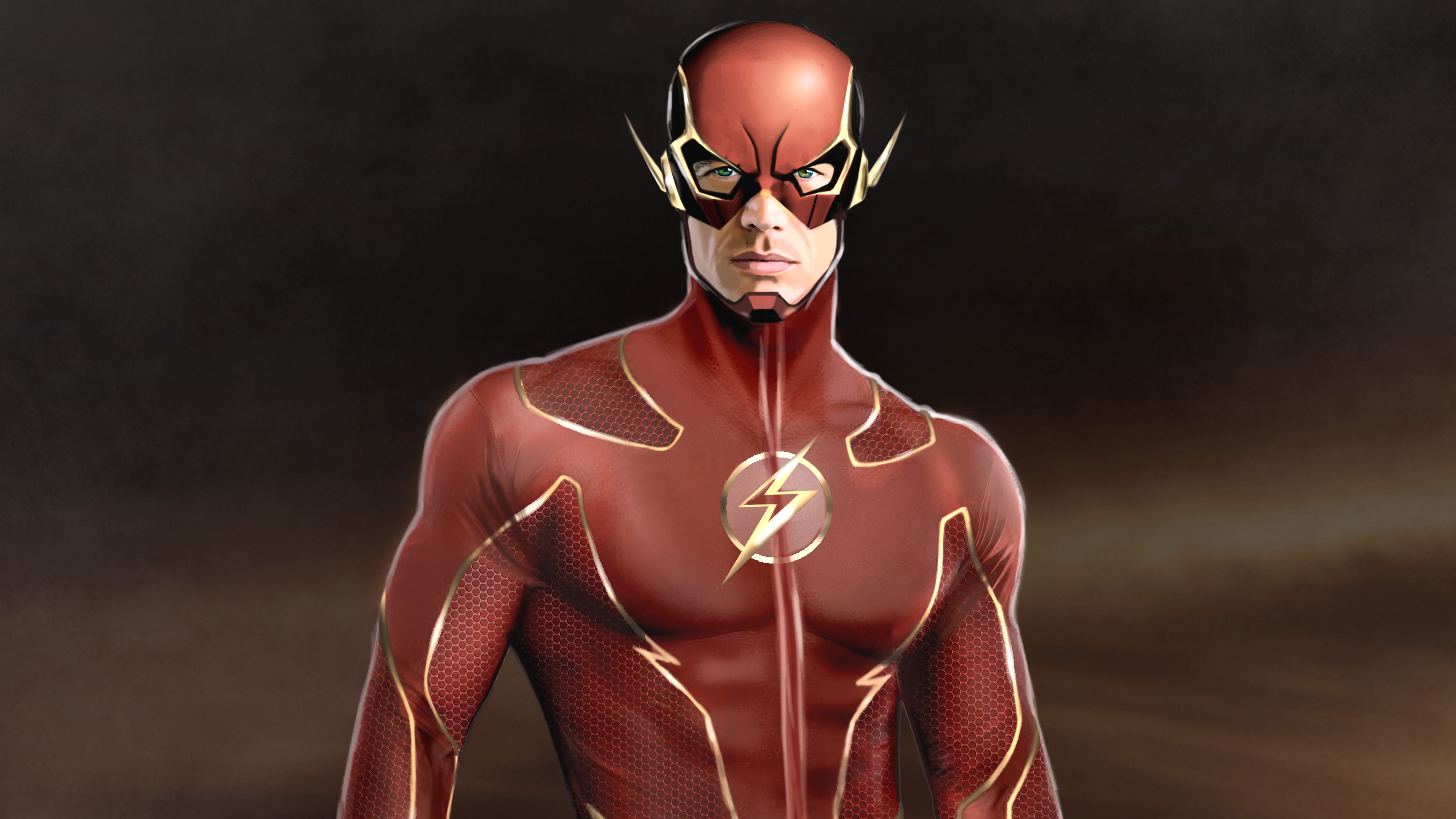 Download DC Comics Comic Flash HD Wallpaper
