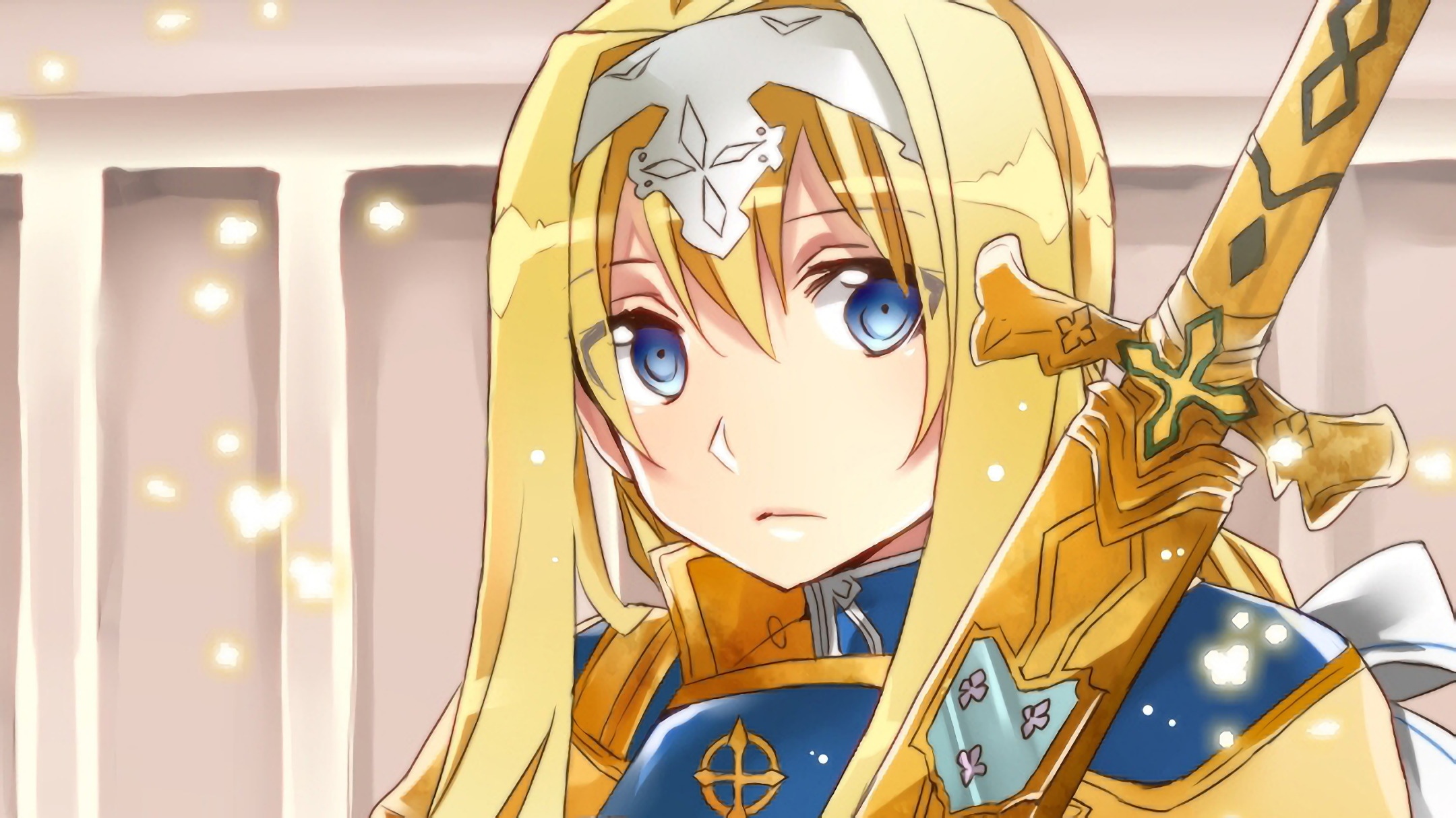 Download Alice Zuberg Anime Sword Art Online: Alicization HD Wallpaper