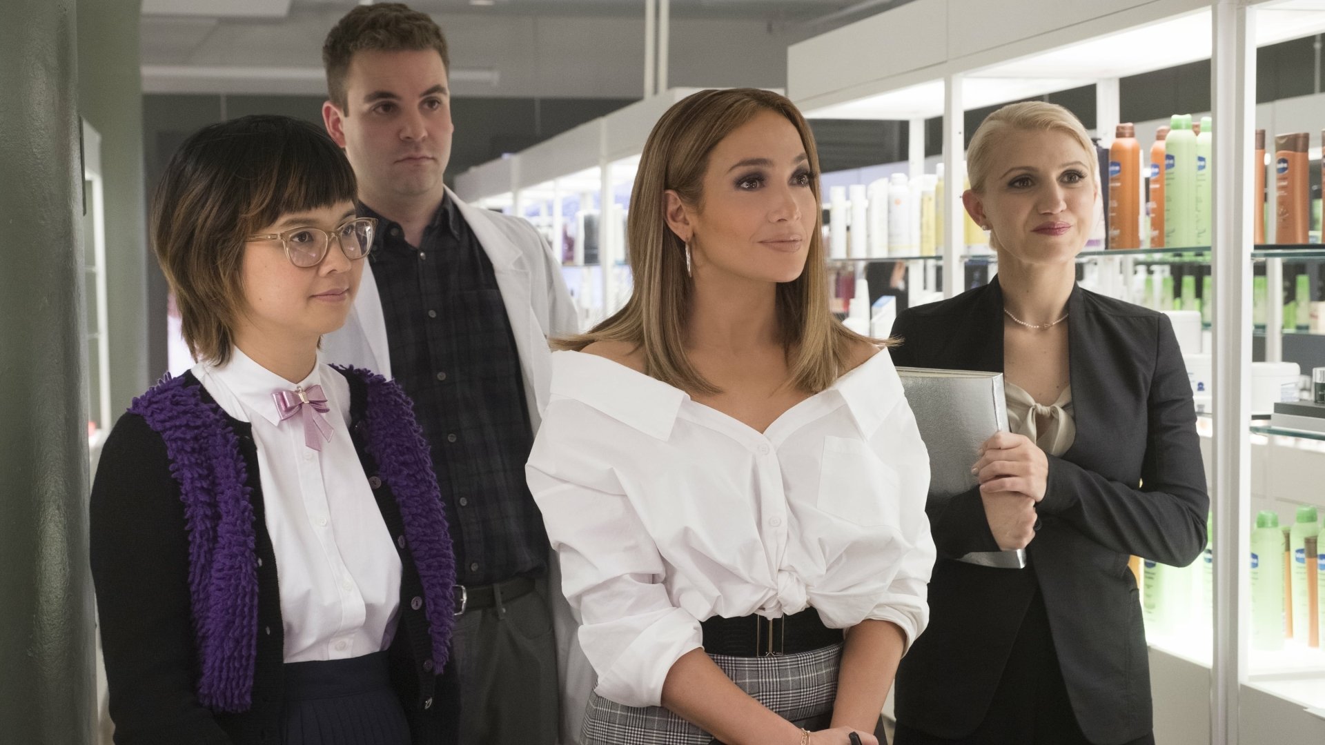 Download Jennifer Lopez Movie Second Act HD Wallpaper