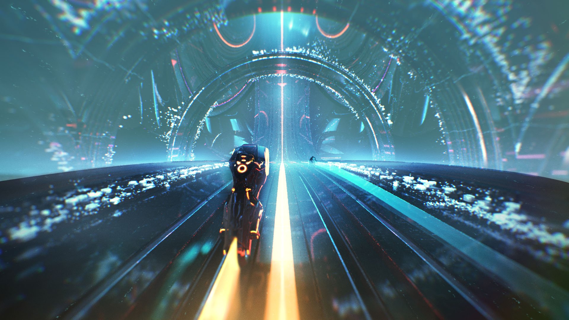 Download Video Game TRON RUN/r HD Wallpaper