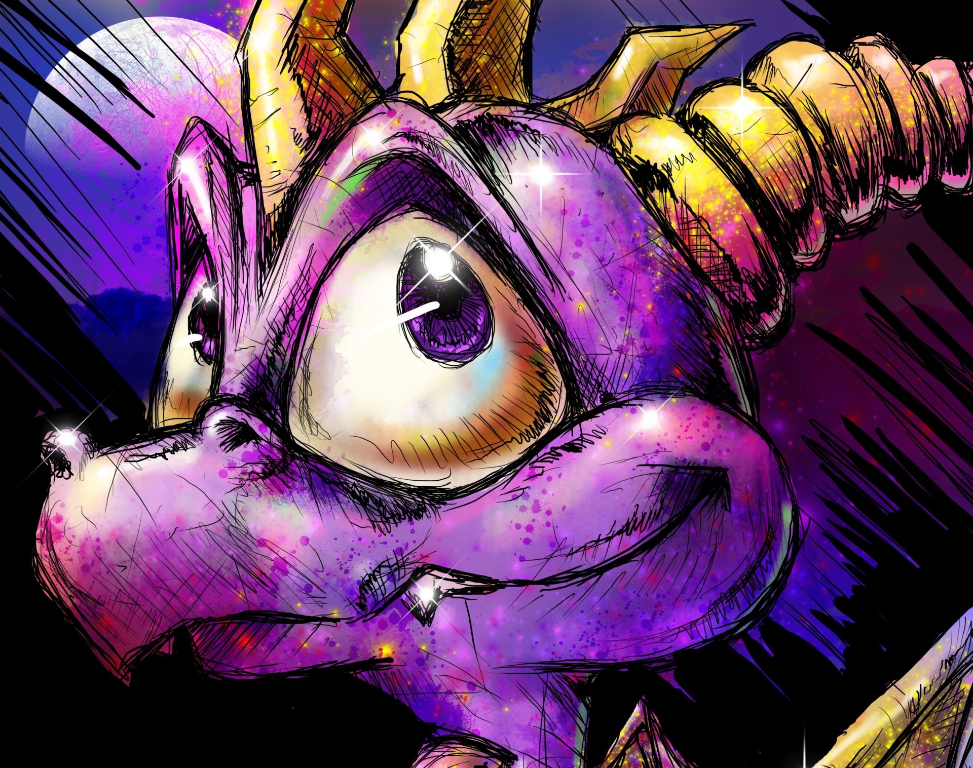 Download Spyro (Character) Video Game HD Wallpaper