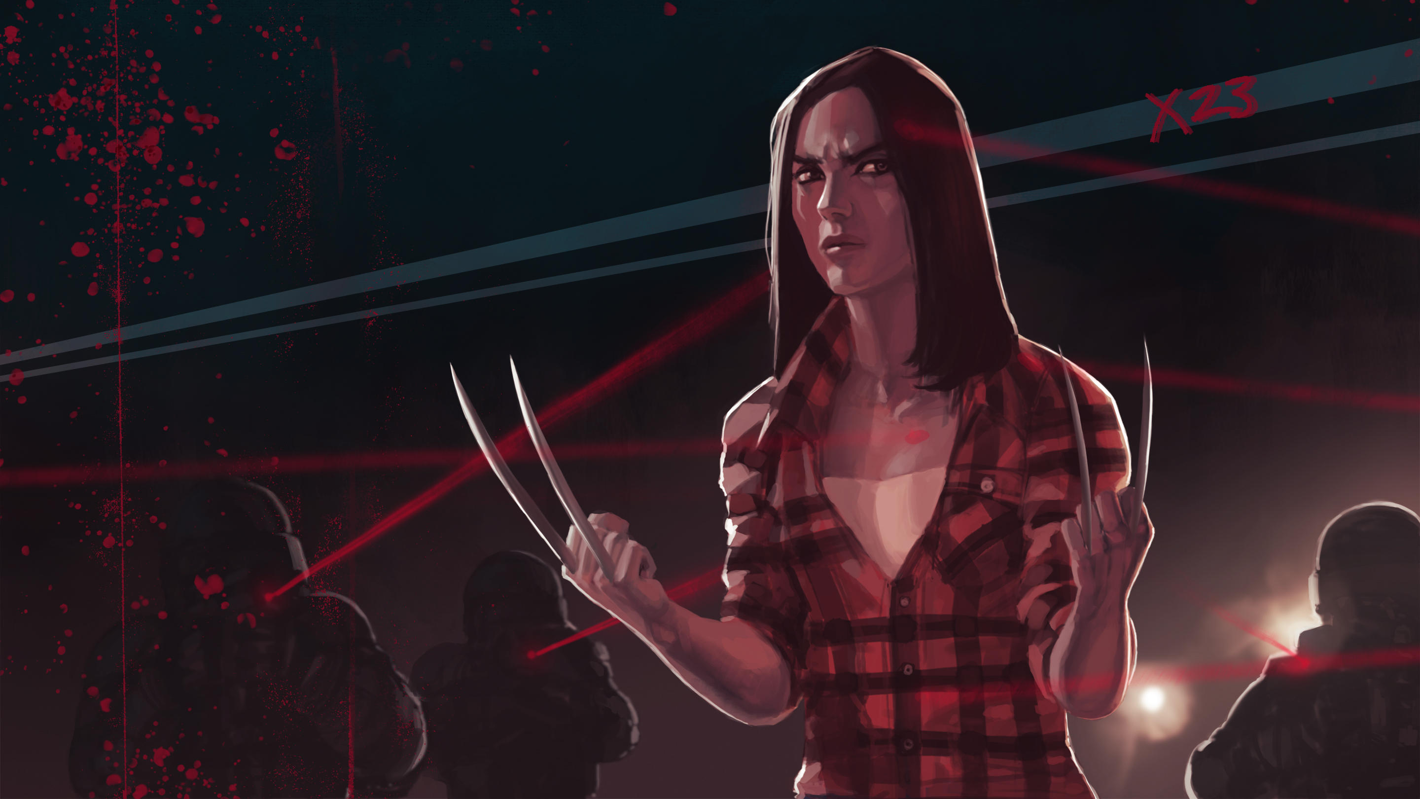 Download Woman Warrior Comic X-23 HD Wallpaper by lovingit2