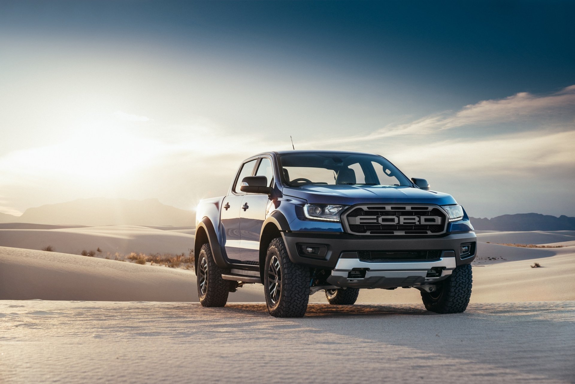 Ford Ranger Raptor Adventure – HD Vehicle Wallpaper