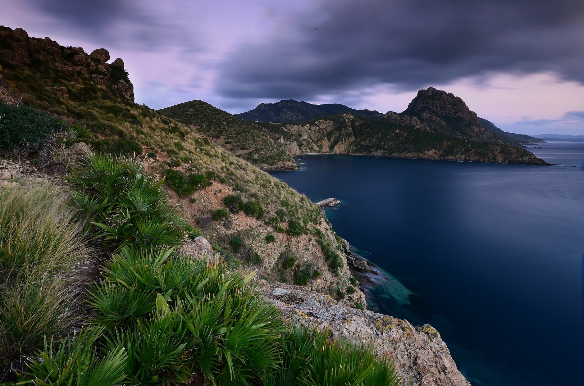 Algeria’s Coastal Serenity: Stunning HD Nature Wallpaper by Metatla ...