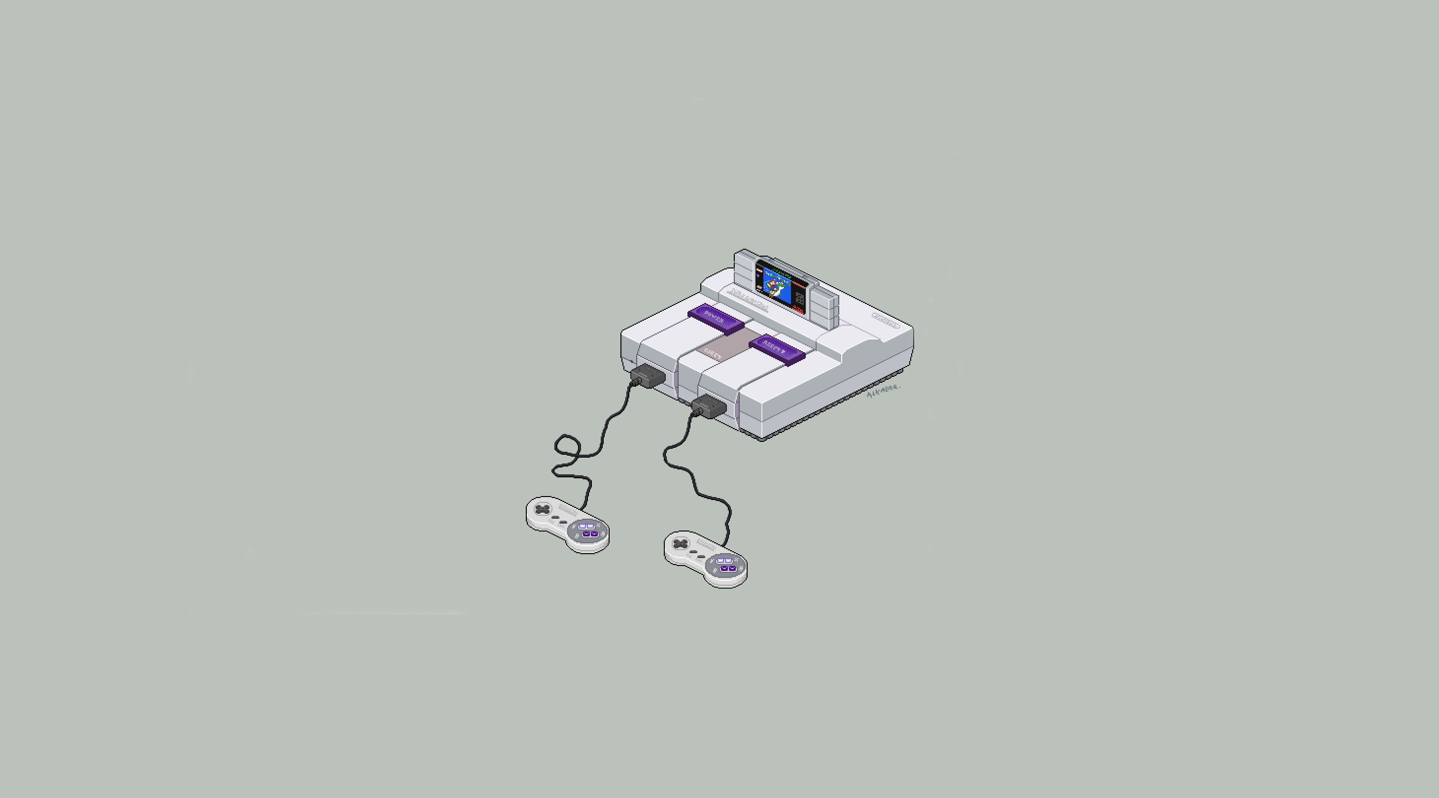 Super Nintendo HD Wallpaper