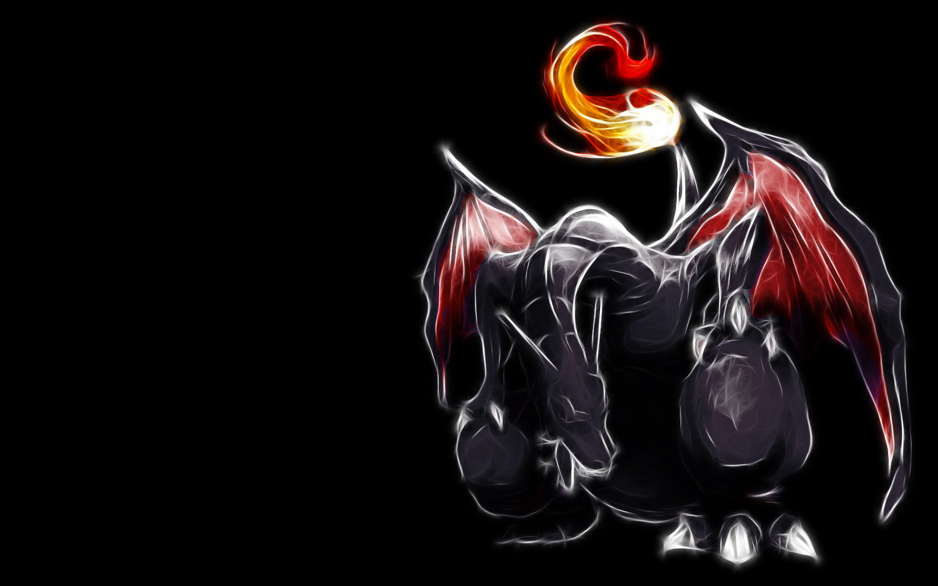 Charizard Pokémon HD Wallpaper | Flaming Fury Desktop Background by ...