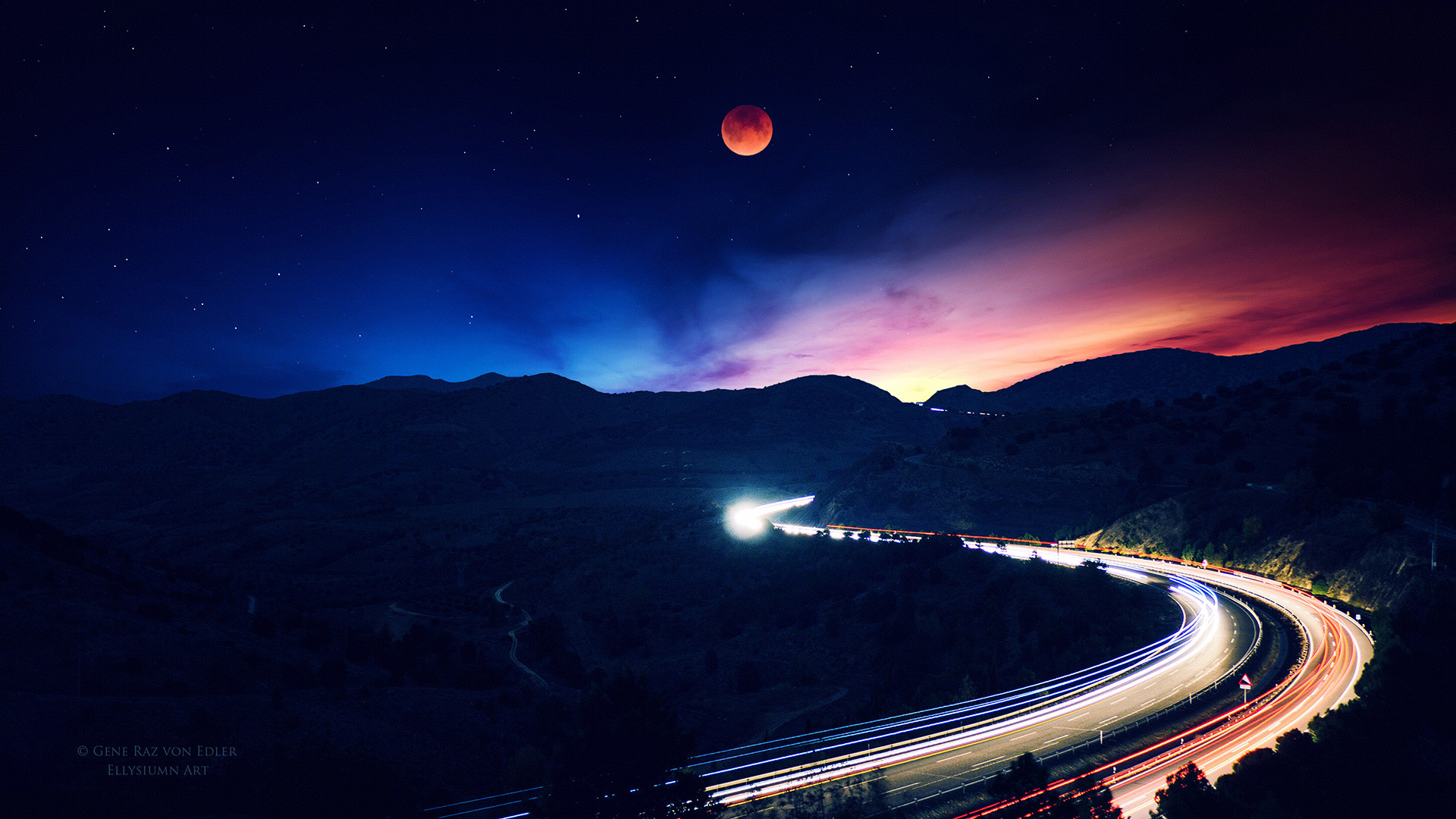 Download Time Lapse Photography Manipulation HD Wallpaper by Gene Raz ...