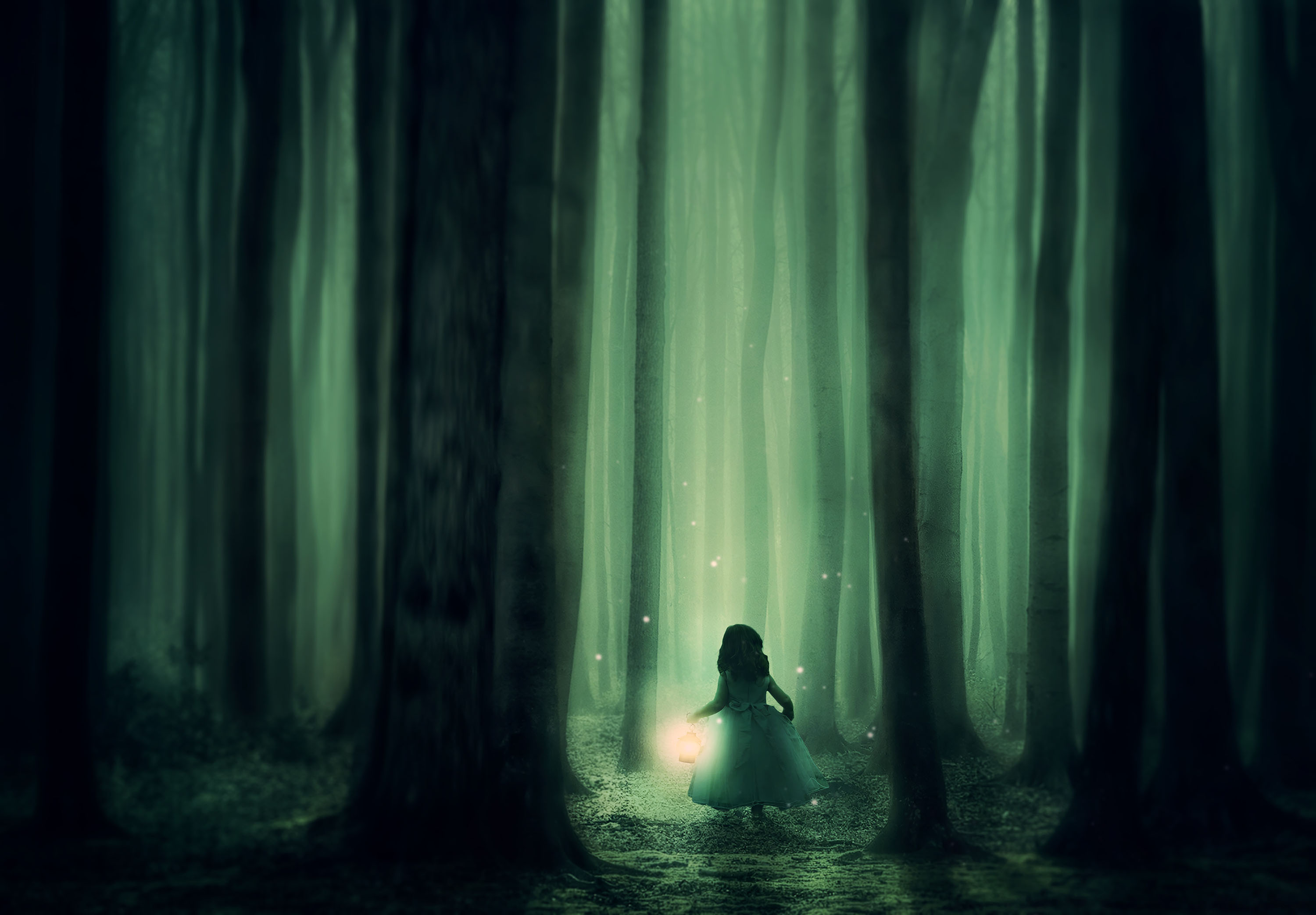 Download Fantasy Child HD Wallpaper