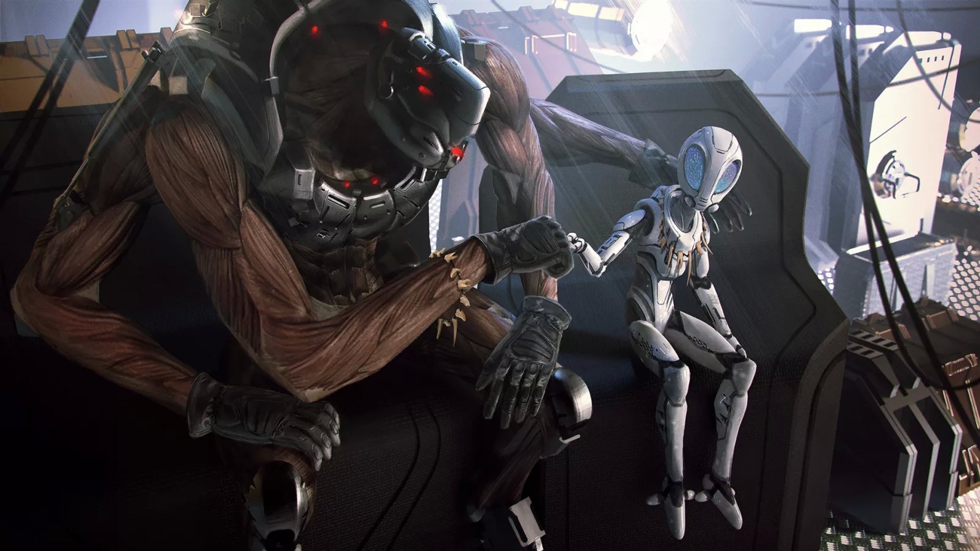 Download Video Game Endless Space 2 HD Wallpaper