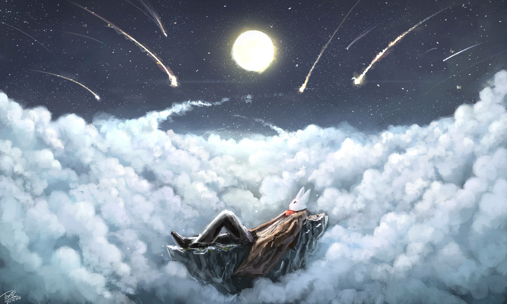 Download Animal Artistic HD Wallpaper by Tommy Chandra