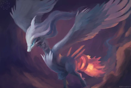 Reshiram (Pokémon) - Desktop Wallpapers, Phone Wallpaper, PFP, Gifs ...