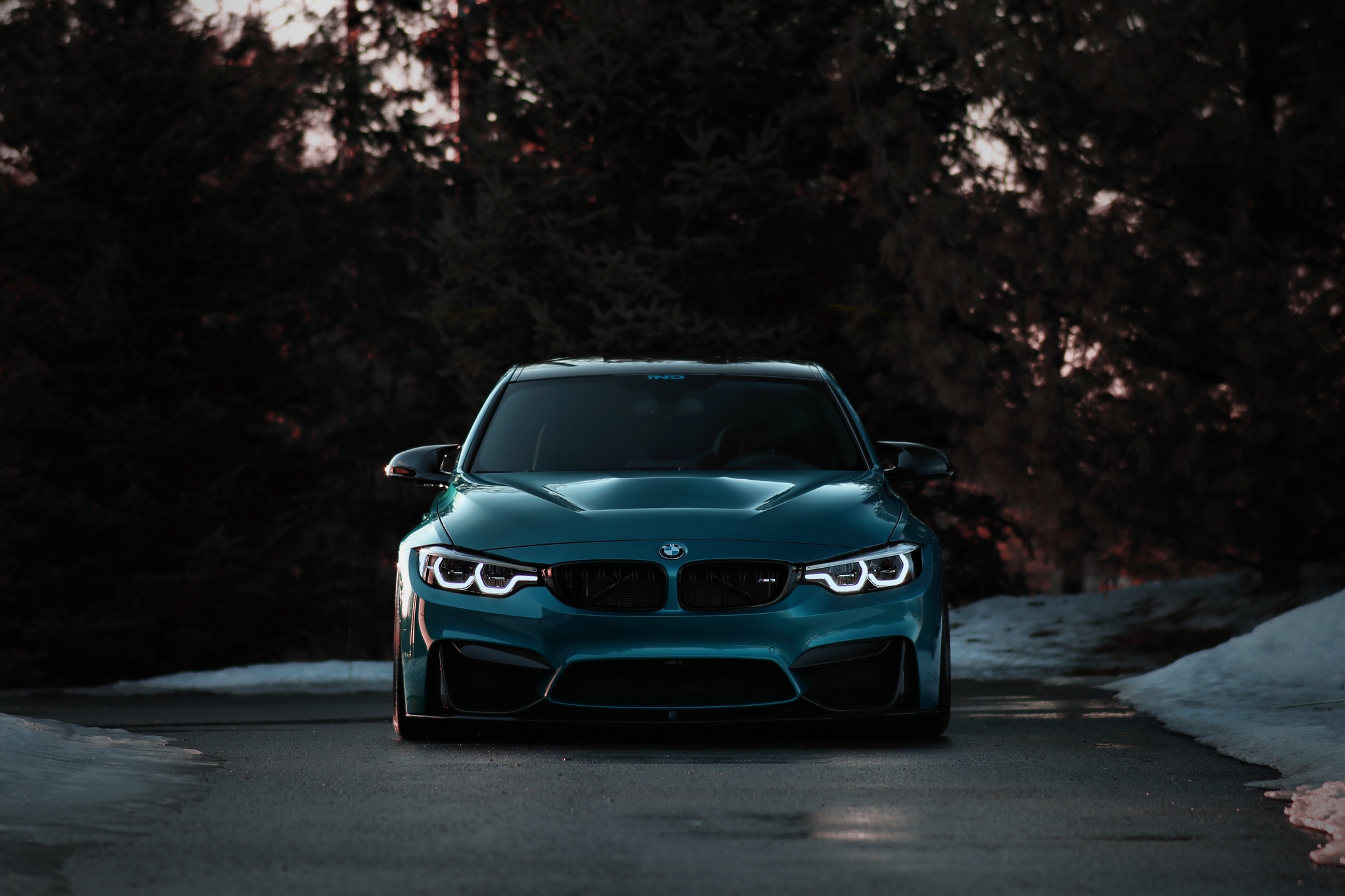 BMW M3 HD Wallpaper - Sleek Performance Unleashed