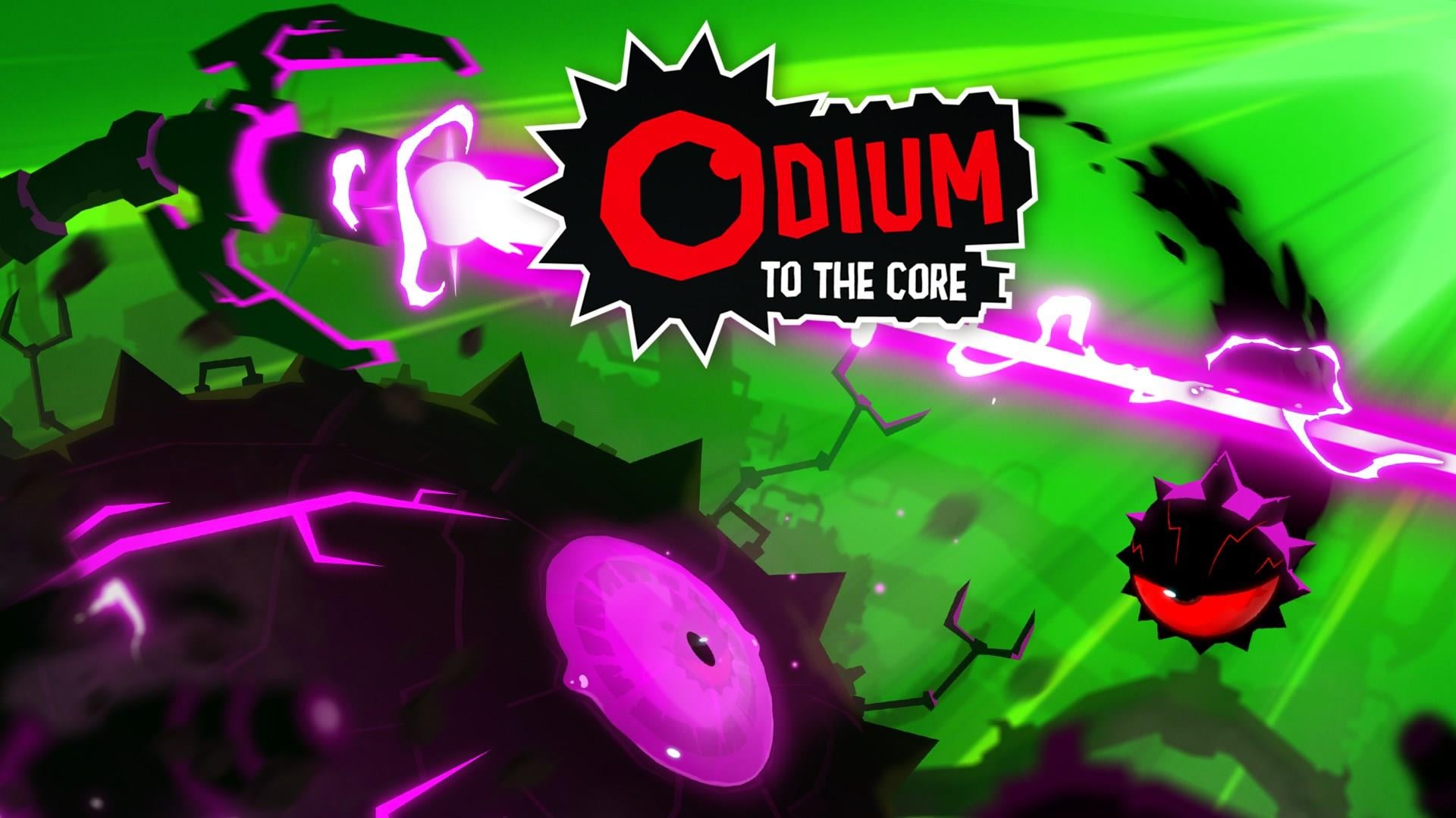 Video Game Odium to the Core HD Wallpaper
