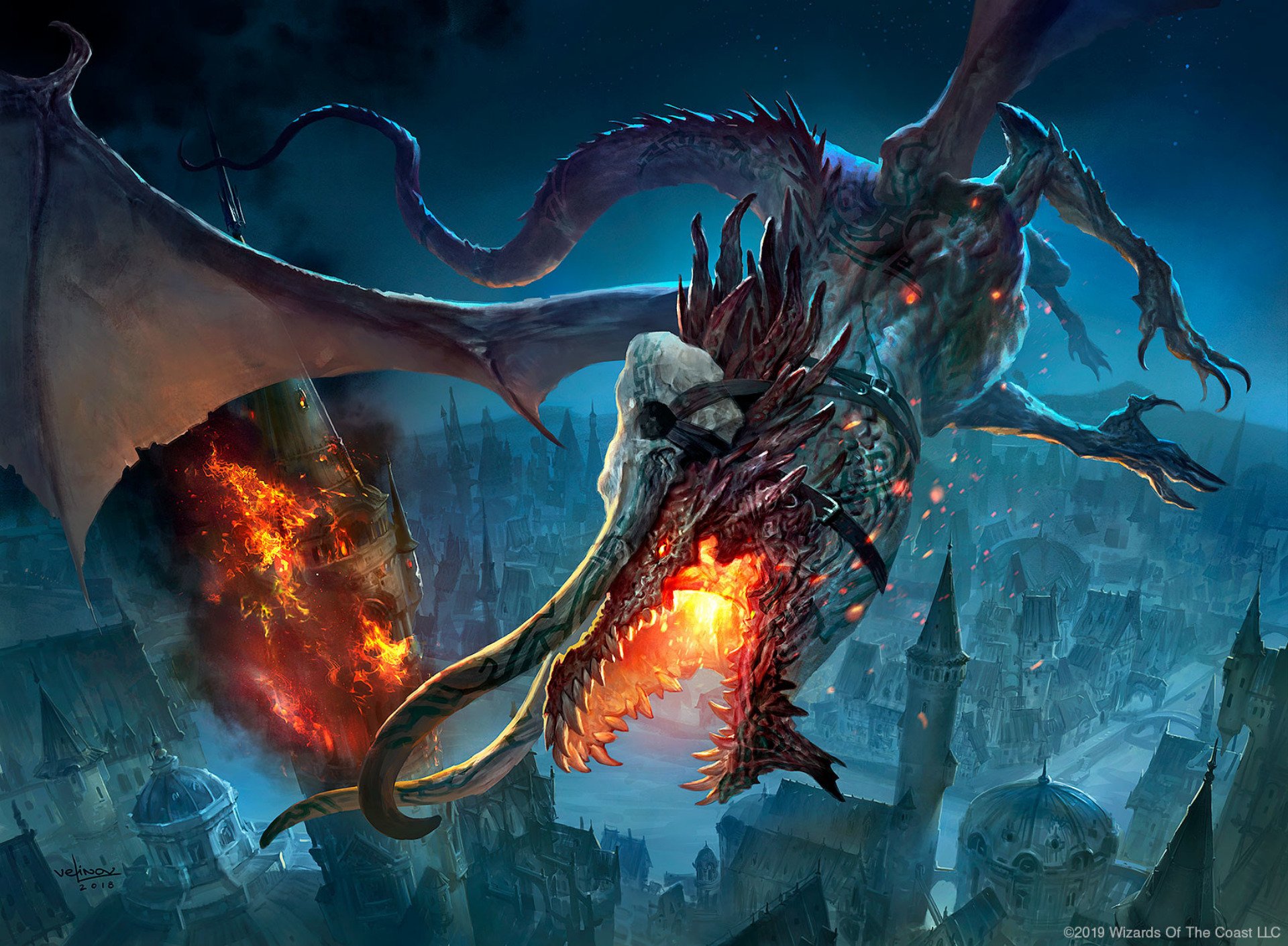 Steel Hellkite Magic The Gathering Wallpaper I Love Dragons And Cards