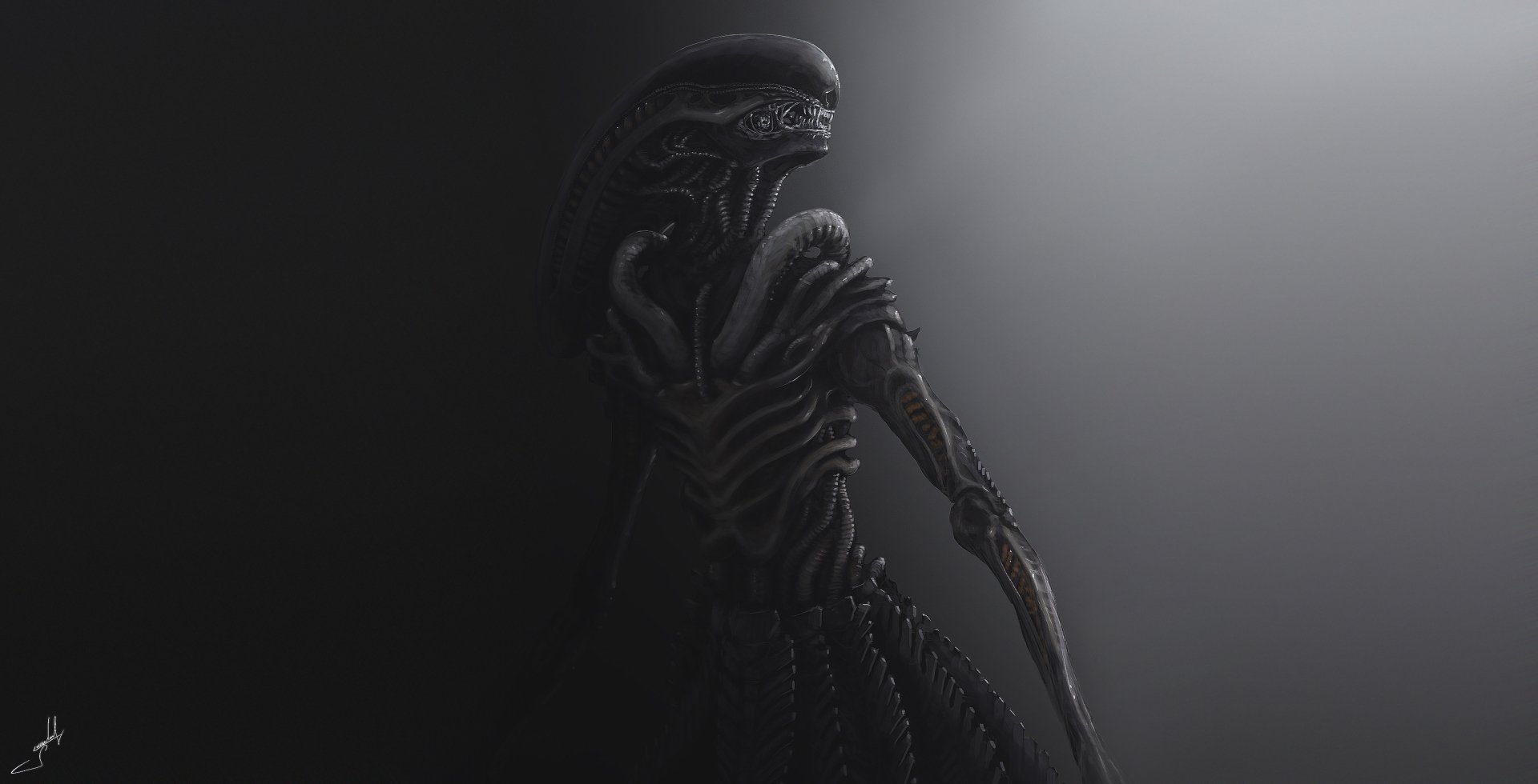 Download Sci Fi Alien HD Wallpaper