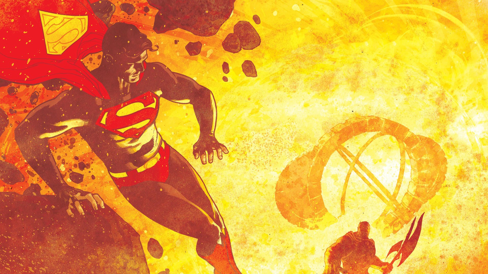 Download DC Comics Comic Superman 4k Ultra HD Wallpaper