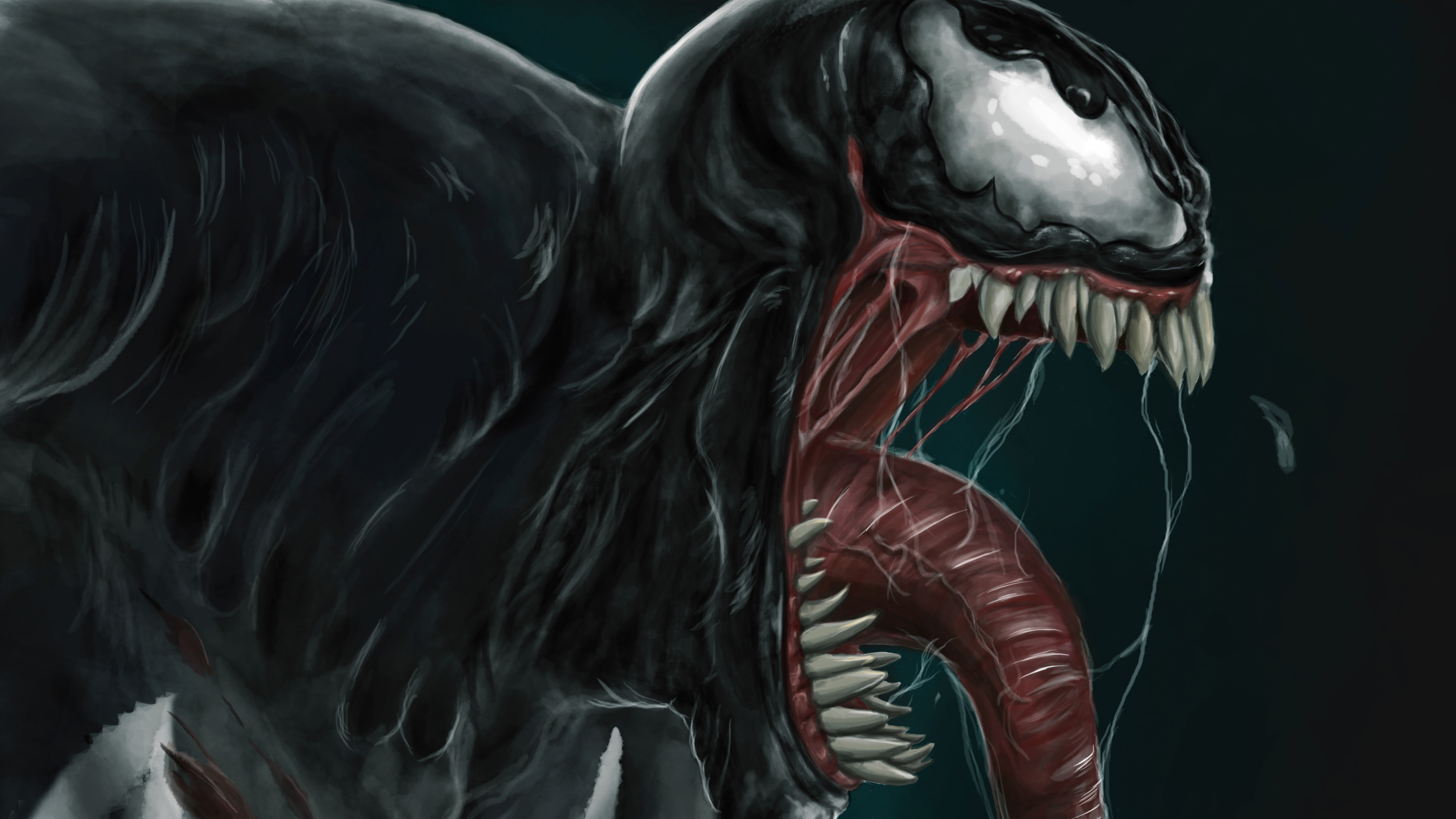 Download Comic Venom HD Wallpaper by Adam Manoch