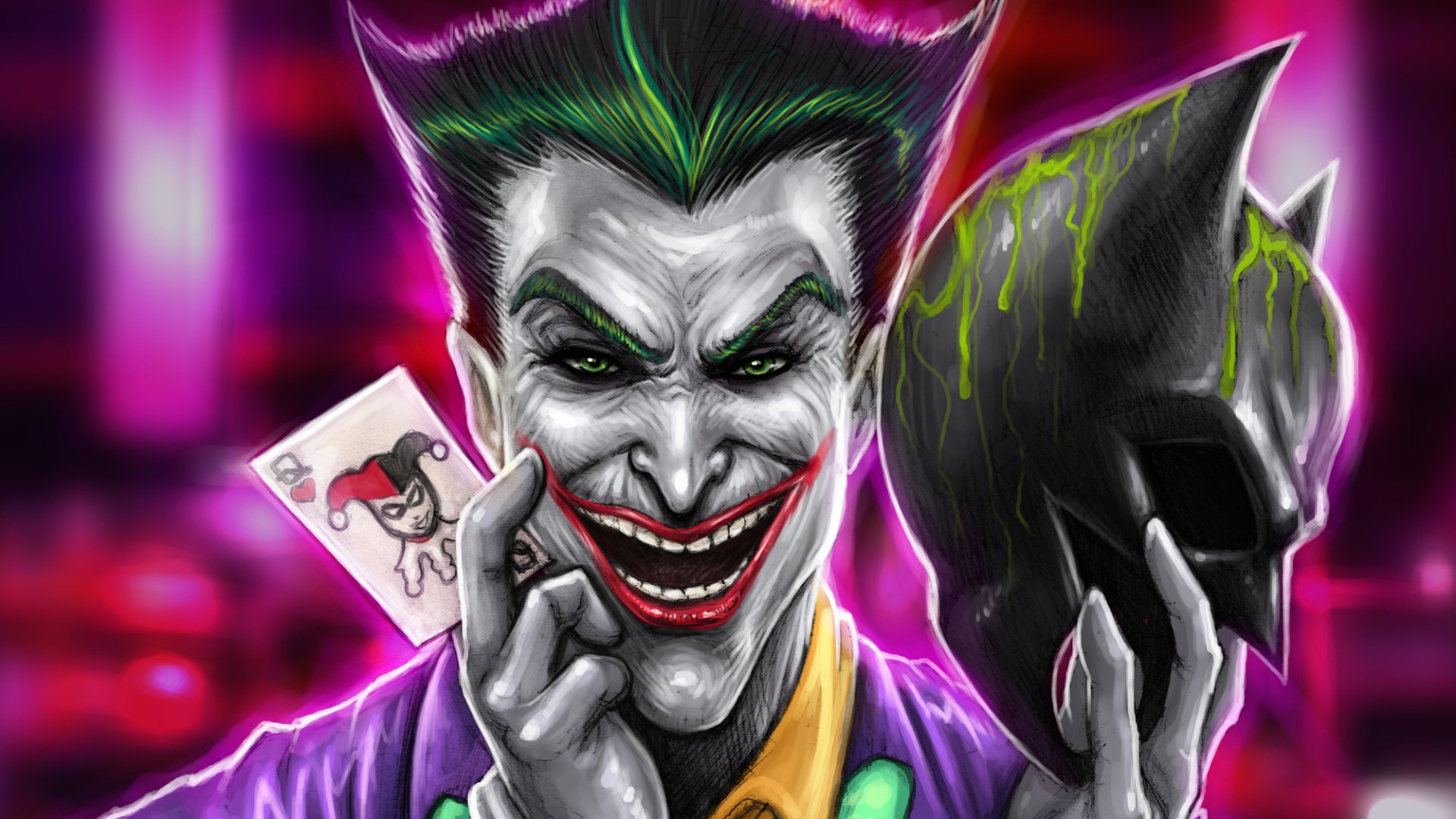 Download DC Comics Comic Joker HD Wallpaper by John Becaro
