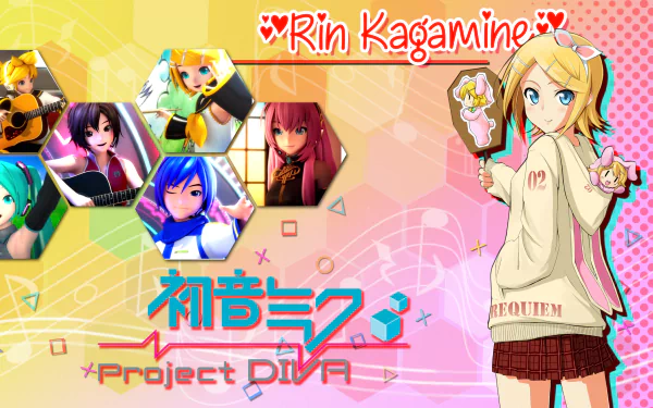 Project Diva 4k Wallpapers