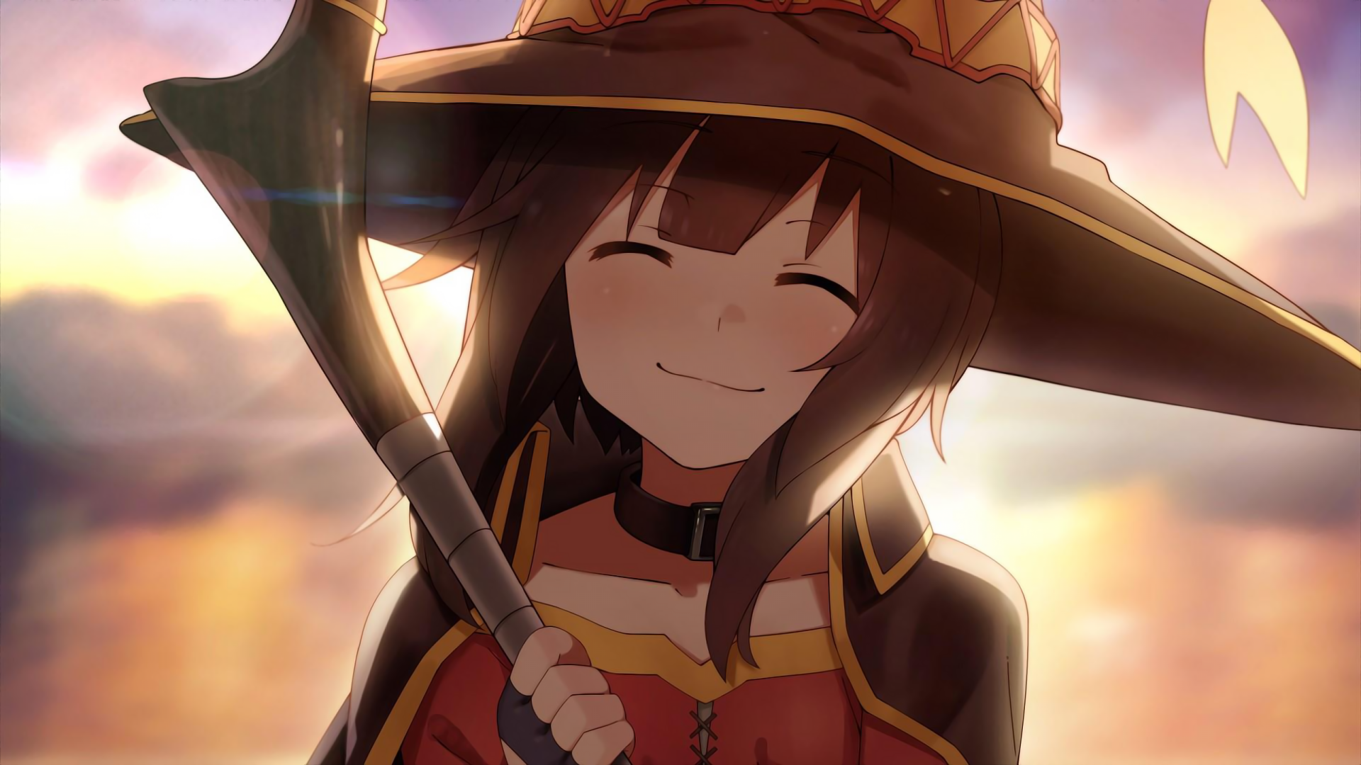 Megumin from KonoSuba HD Wallpaper