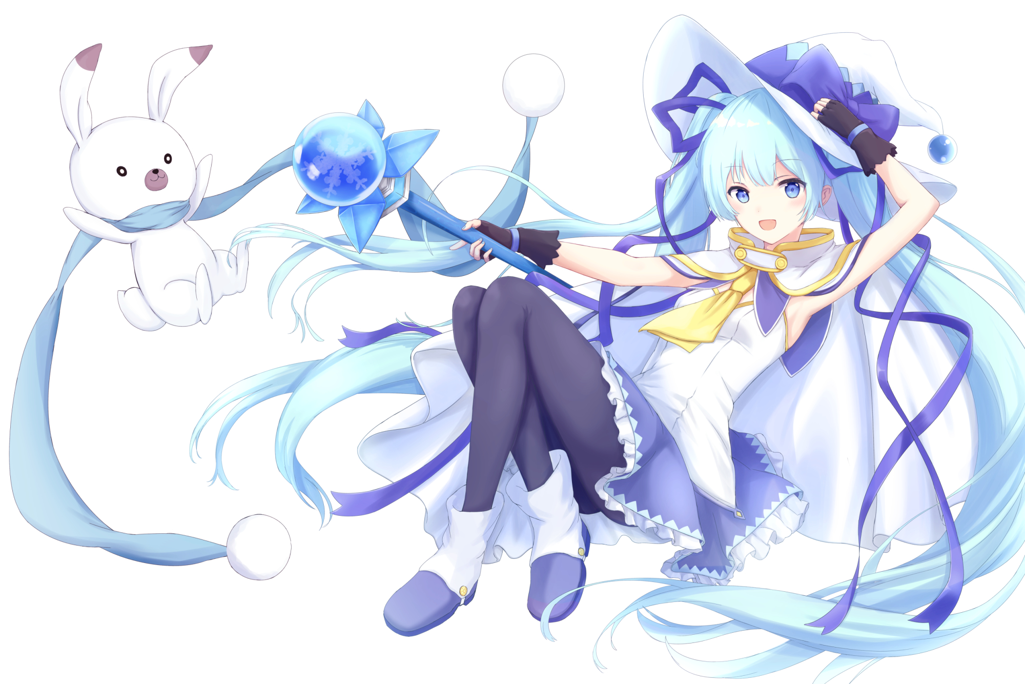 Snow Miku 2014 Wallpaper New Chitose Airport Capsule Limited Hokkaido