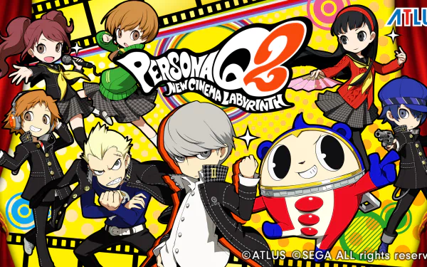 Download Video Game Persona Q 2 HD Wallpaper