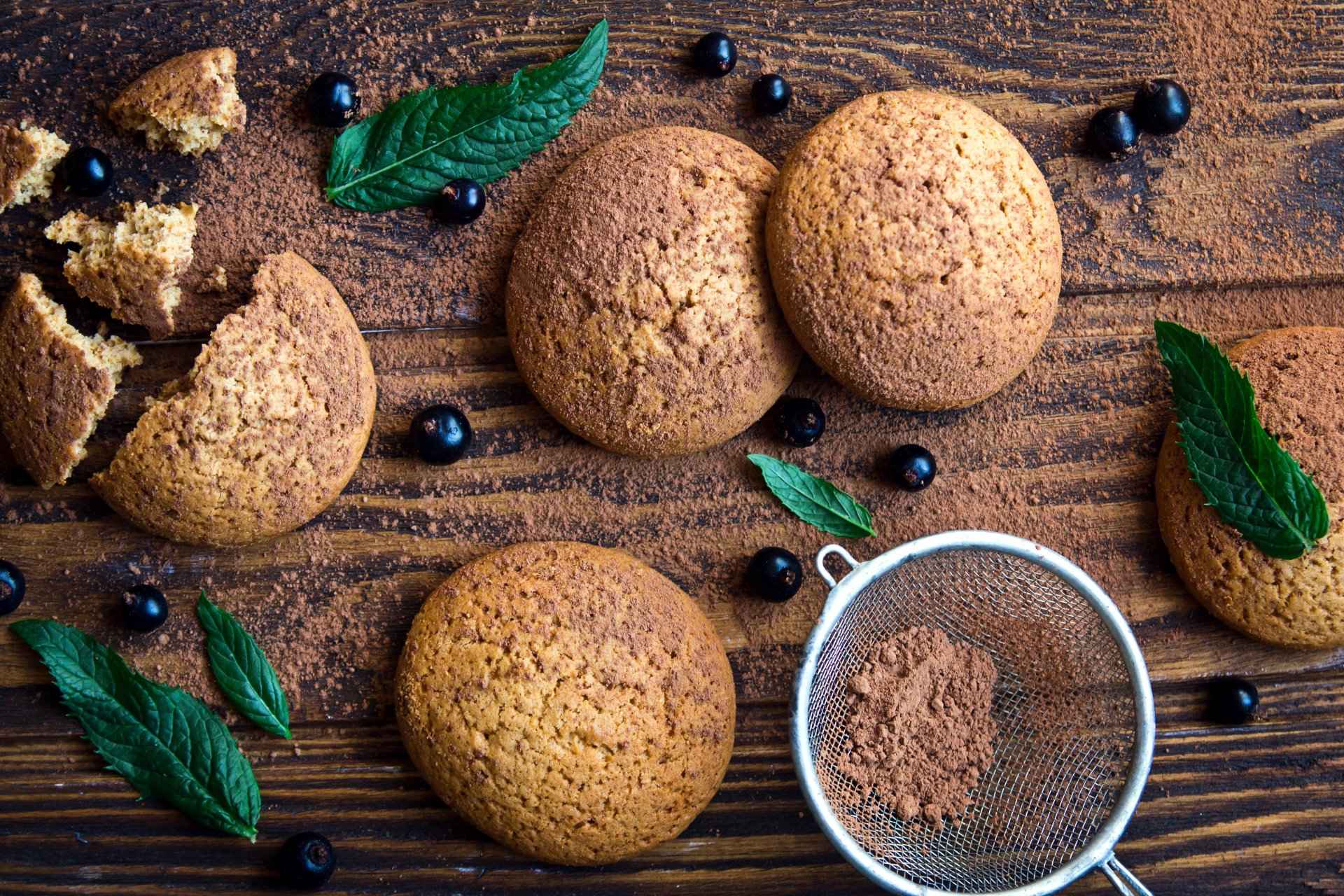 Download Still Life Food Cookie 4k Ultra HD Wallpaper