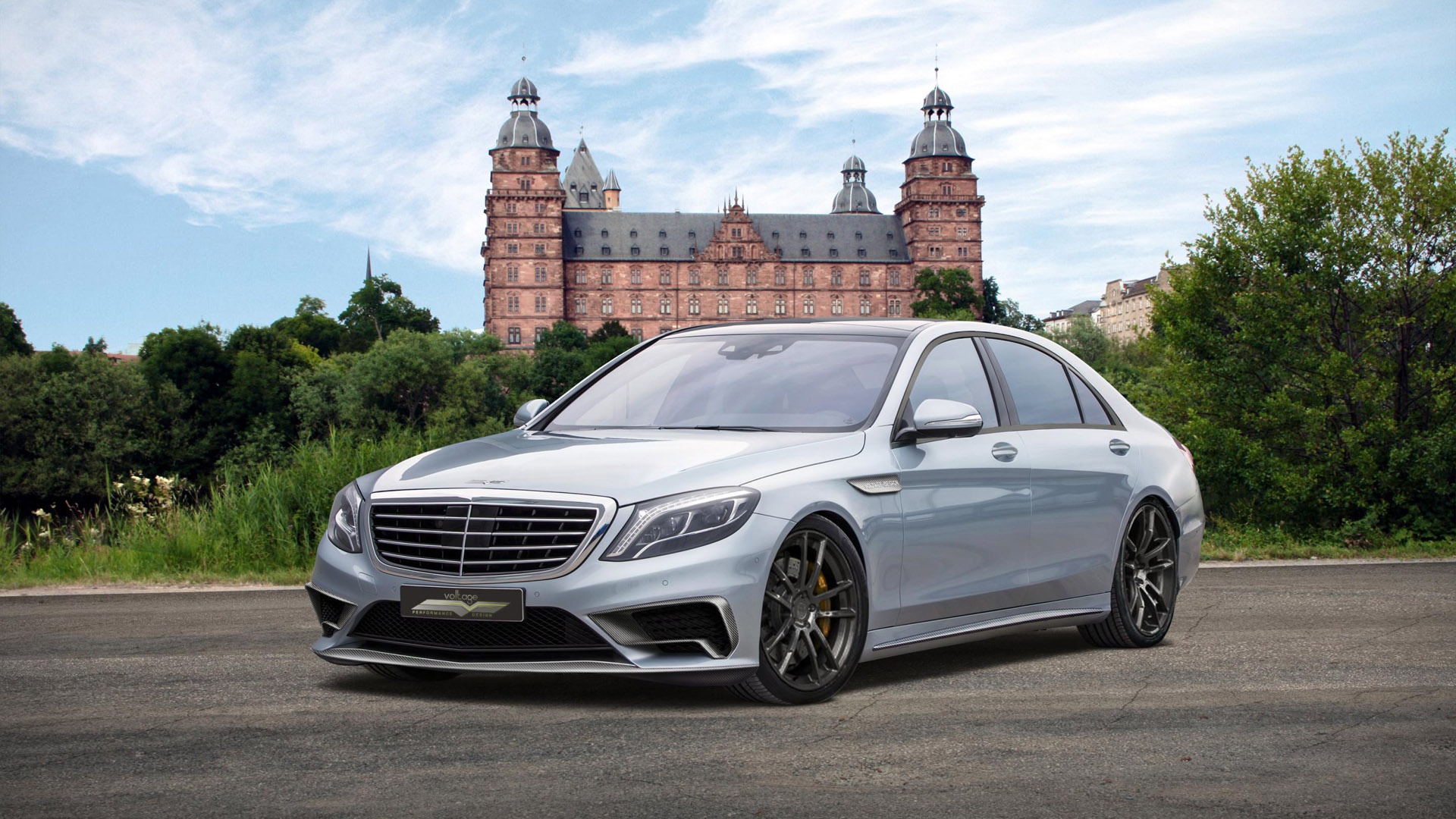 Download Silver Car Car Mercedes-Benz Vehicle Mercedes-Benz S-Class HD ...