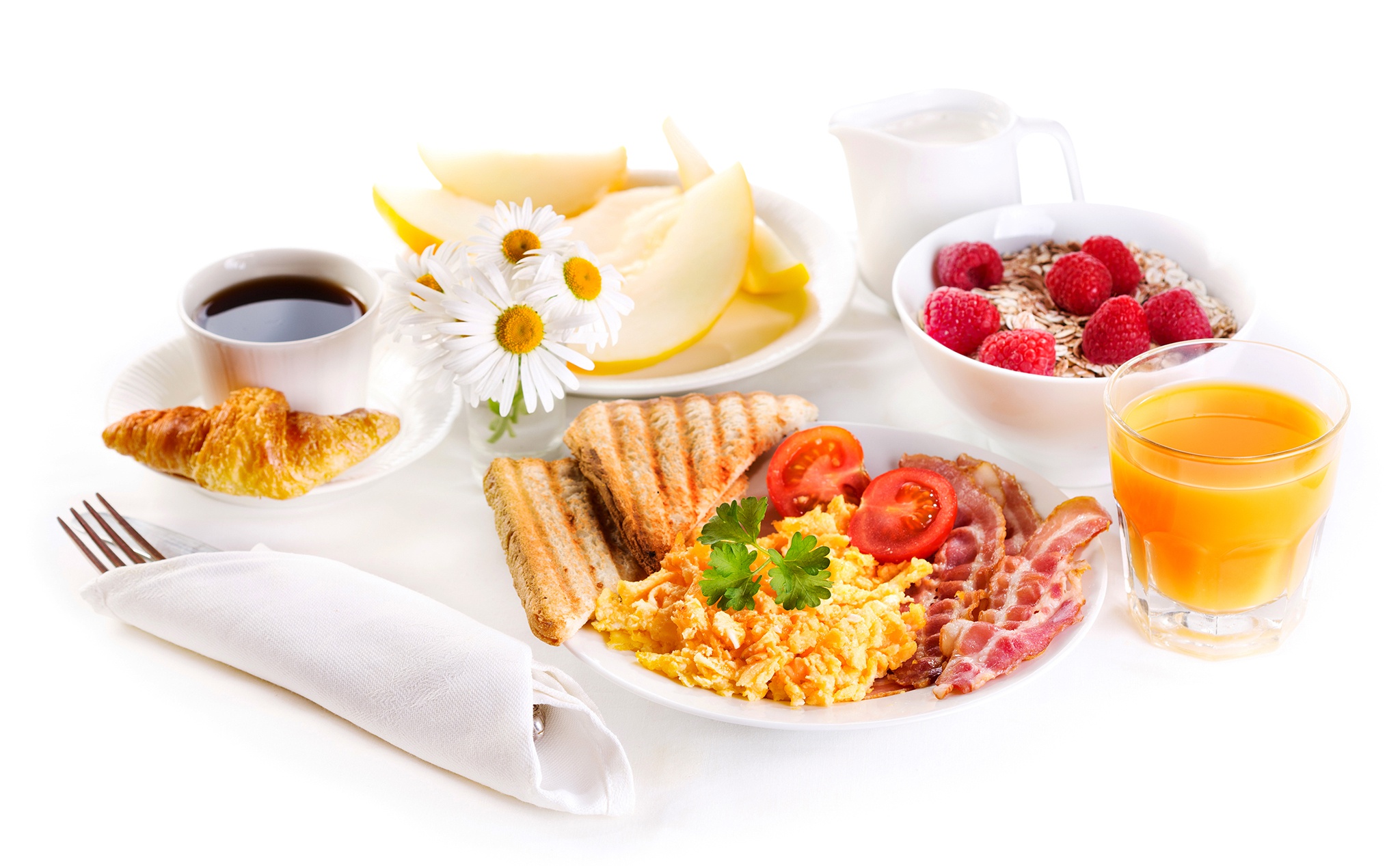 Breakfast HD Wallpaper