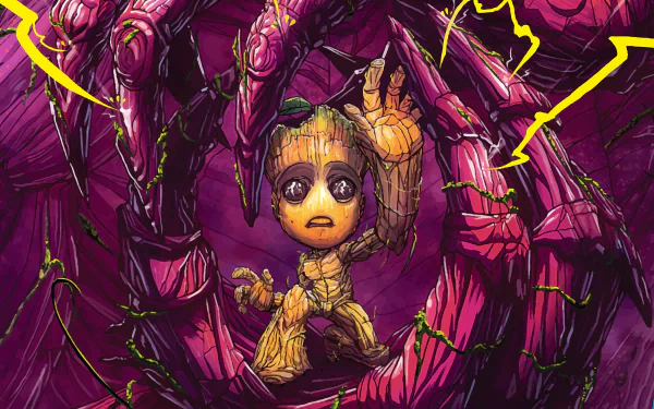 [40+] Groot 4k Wallpapers