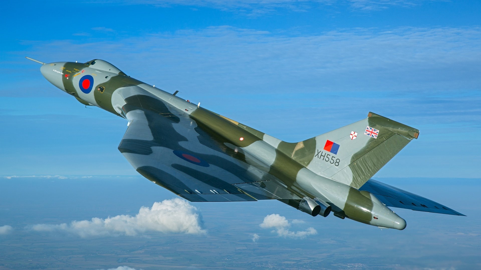 Avro Vulcan Wallpaper Aircraft Wallpapers - HooDoo Wallpaper