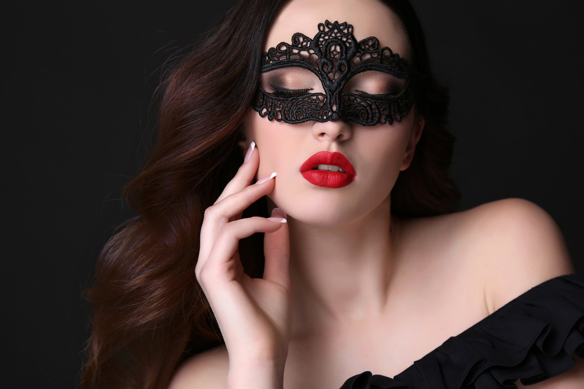 Masked Woman