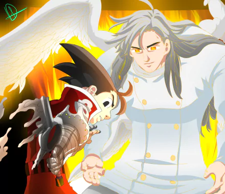 Mael (The Seven Deadly Sins) - Desktop Wallpapers, Phone Wallpaper, PFP ...