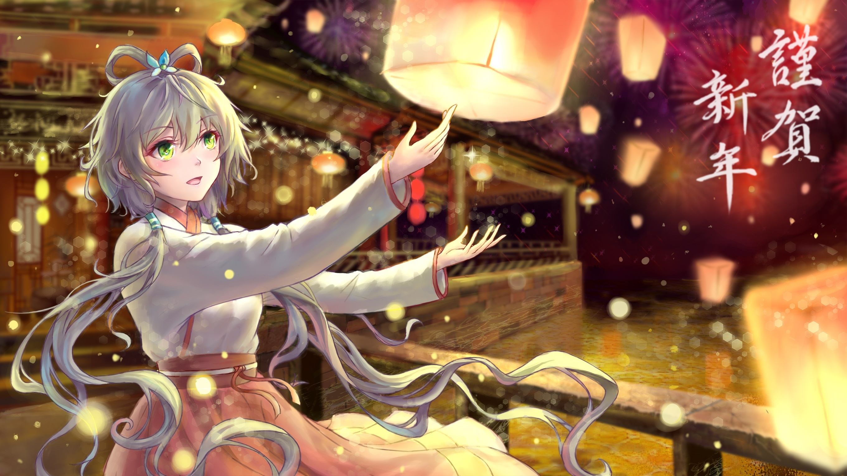 Download Luo Tianyi Anime Vocaloid HD Wallpaper by RJ