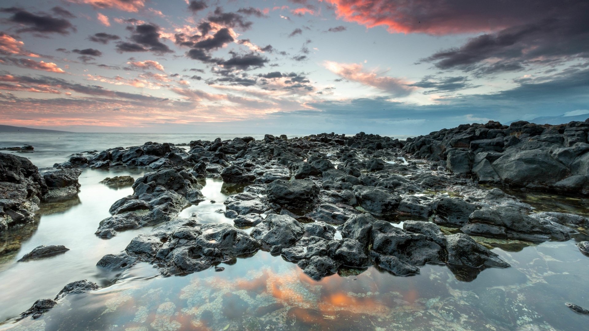 Download Sea Cloud Nature Seascape 4k Ultra HD Wallpaper | 3840x2160 ...