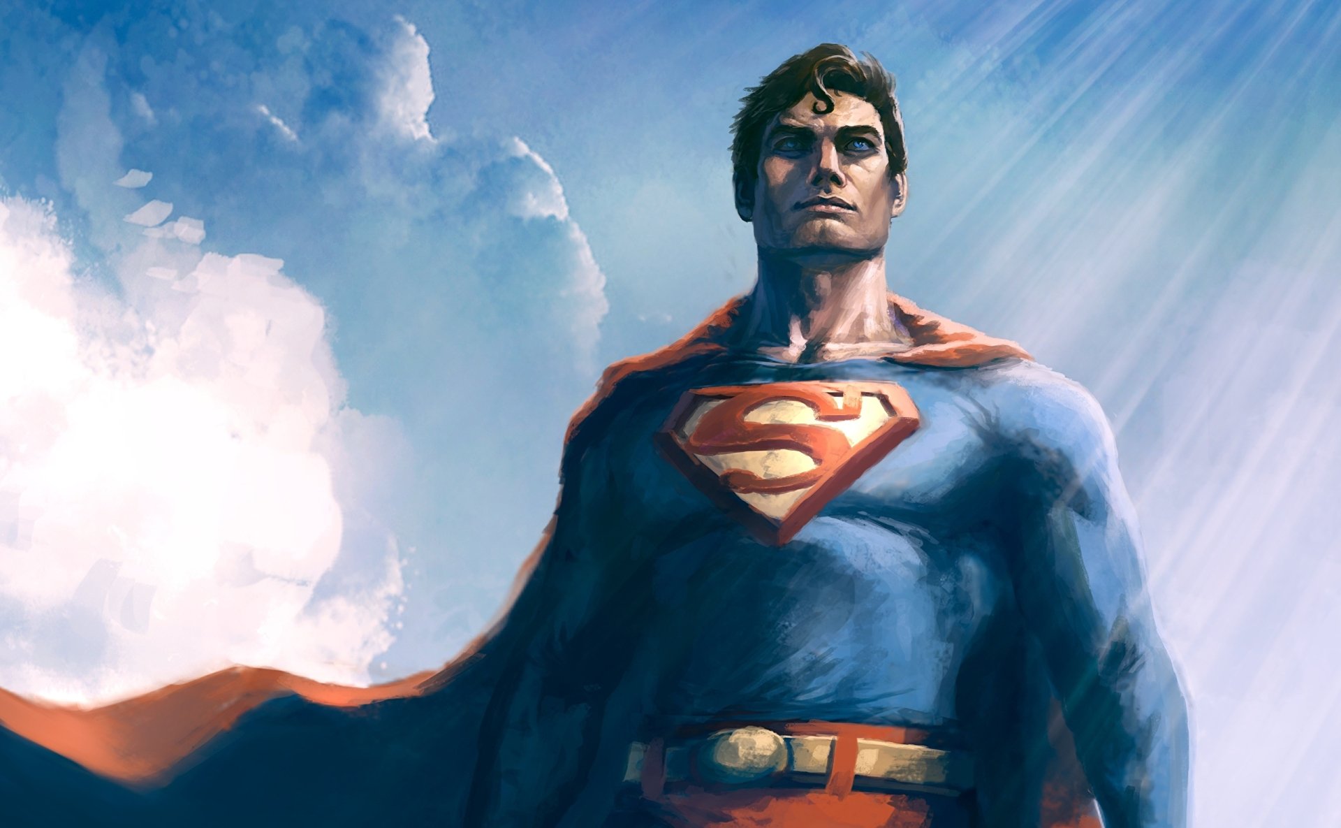 Download DC Comics Comic Superman HD Wallpaper by Rob Joseph