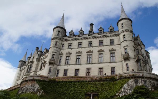 Download Hill House Scotland Architecture Man Made Castle 4k Ultra HD ...