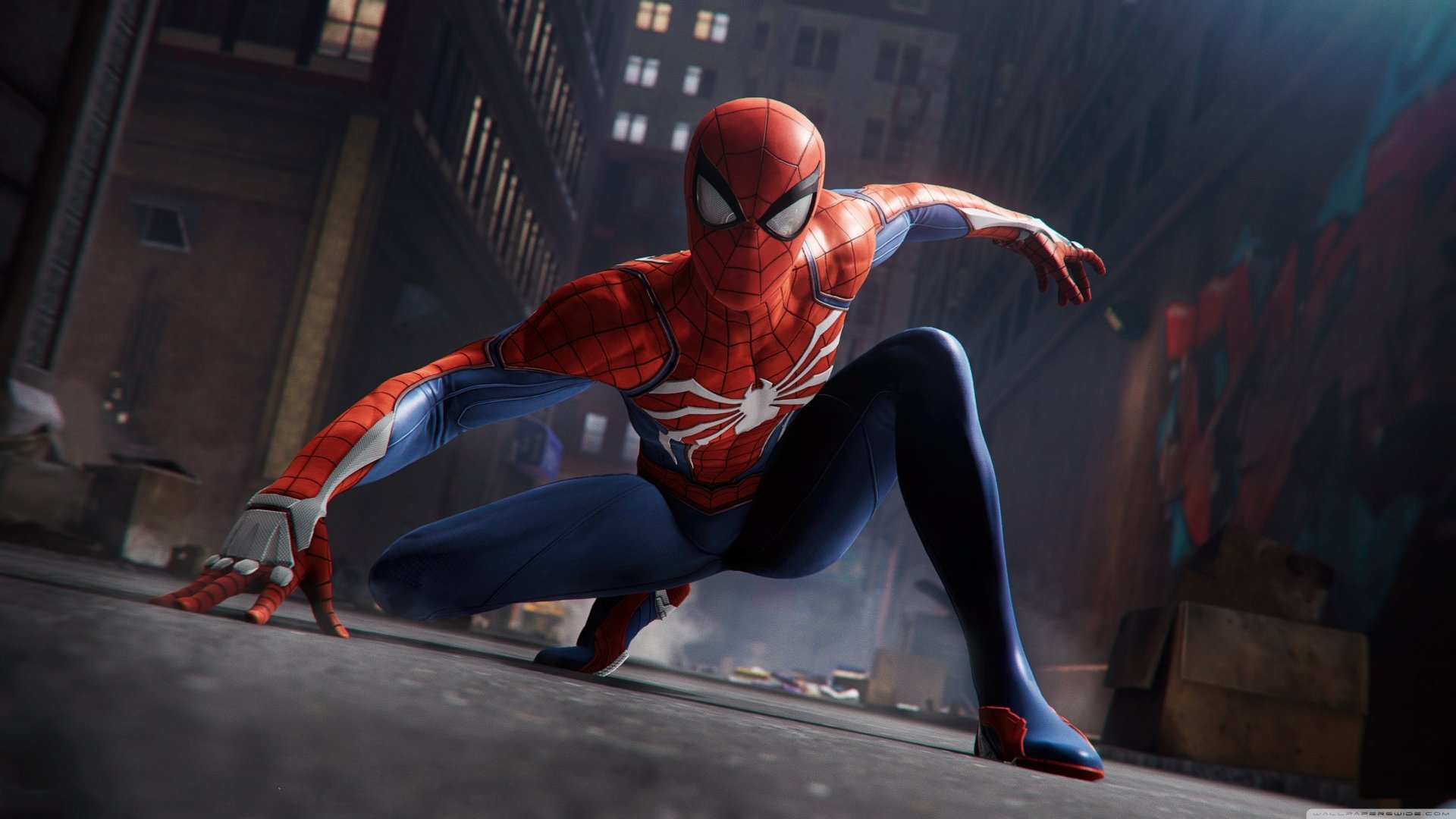 Download Video Game Spider-Man (PS4) 4k Ultra HD Wallpaper