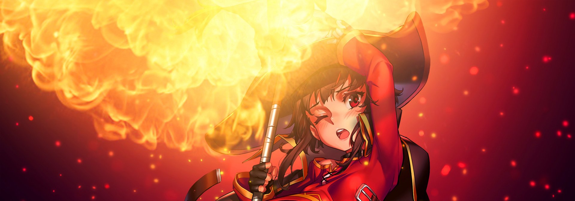 Download KonoSuba Megumin (KonoSuba) Anime KonoSuba - God’s Blessing On ...