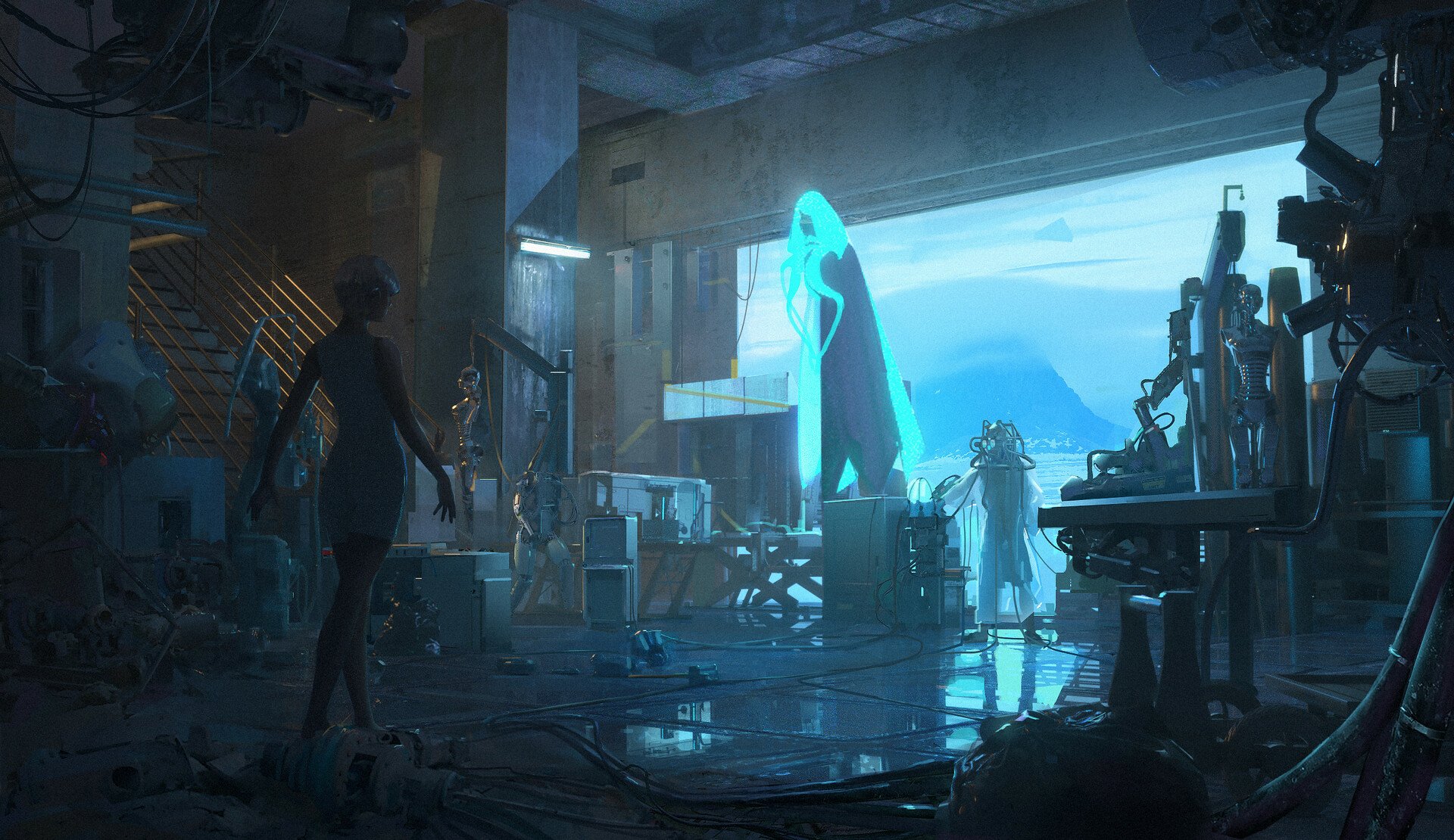 Robot Woman Computer Wallpapers