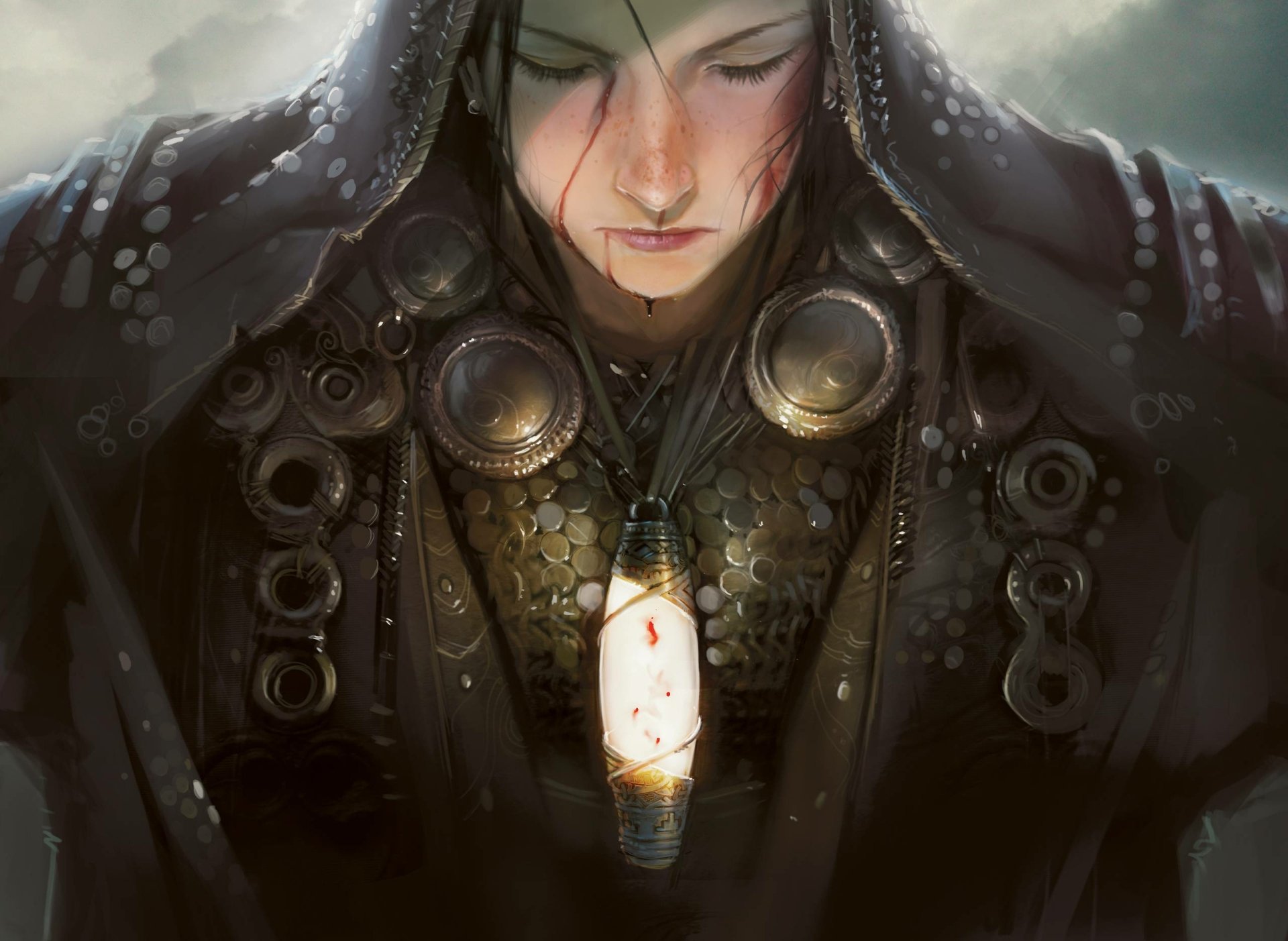 Enchanted Woman Warrior HD Wallpaper by Chippy