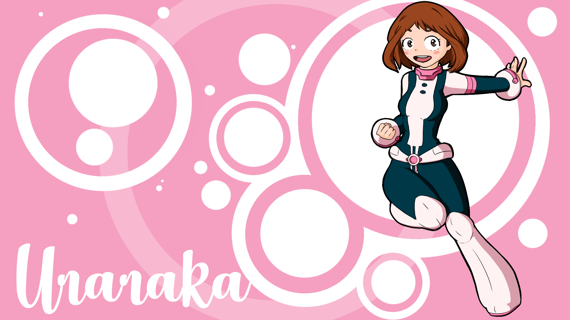 Uraraka by Frex | 1920x1080 | Wallpaper Abyss