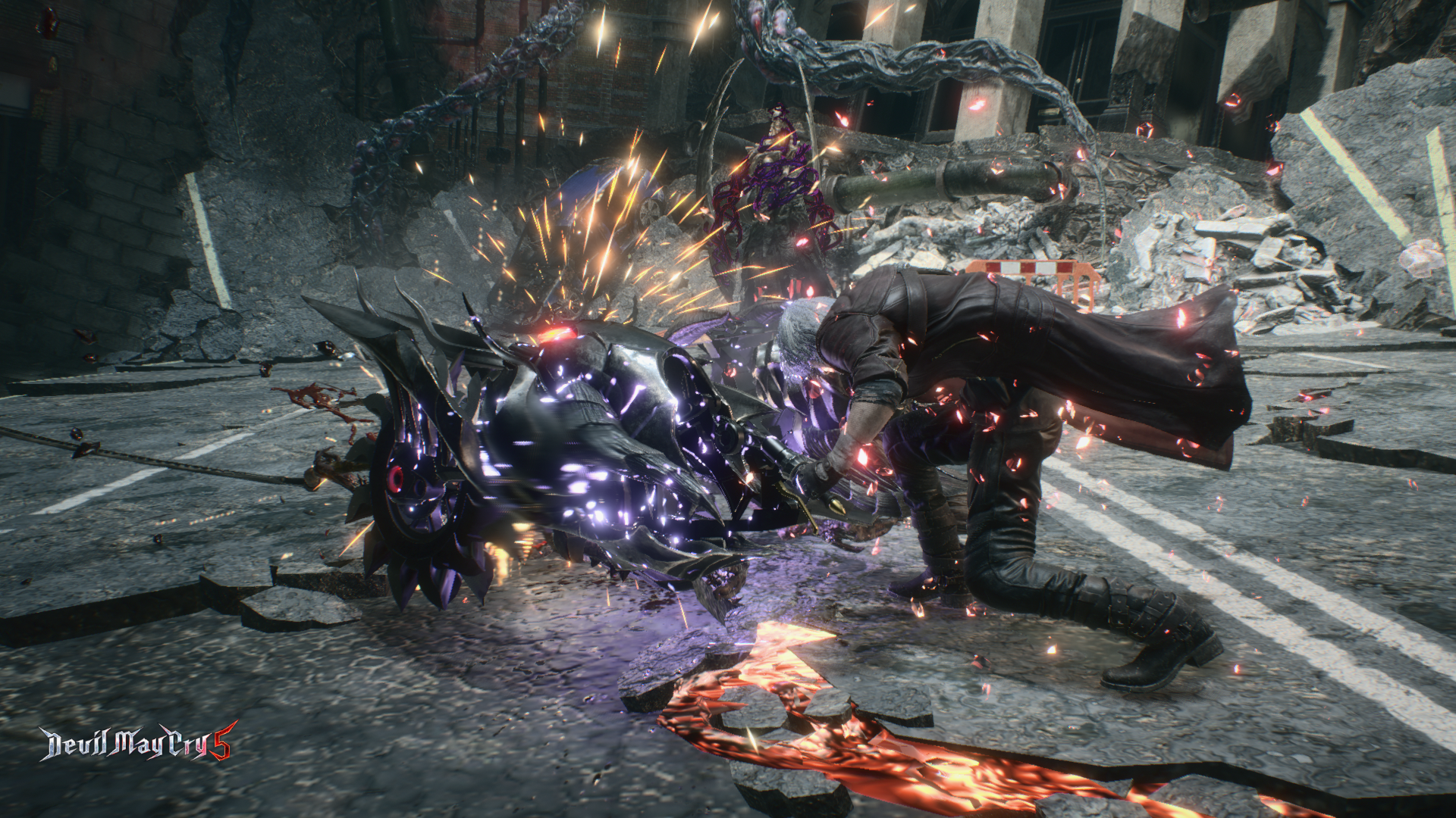 Dante - Devil May Cry 5 by aotoki