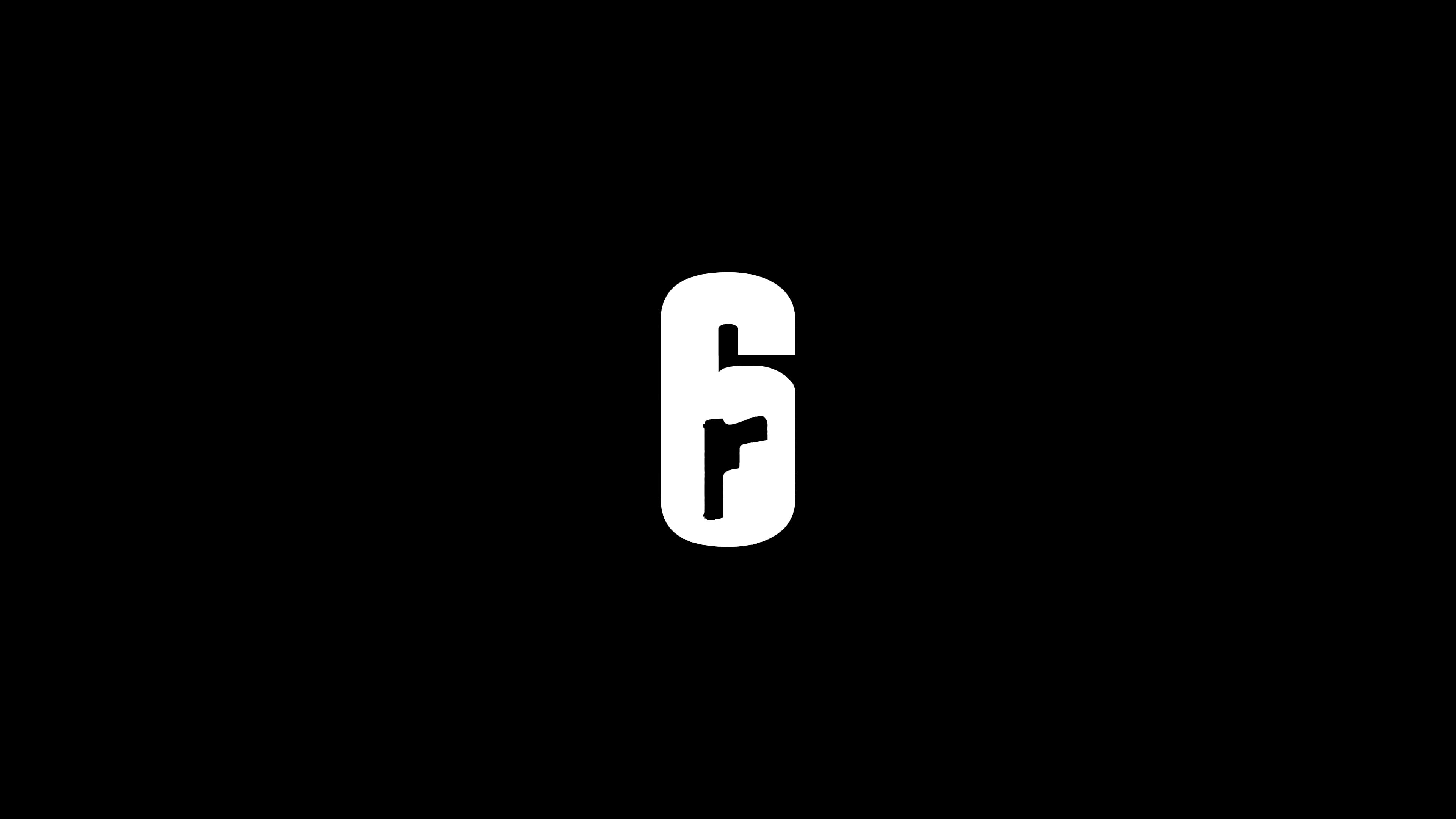 Rainbow Six Siege Minimalist Wallpaper 4K