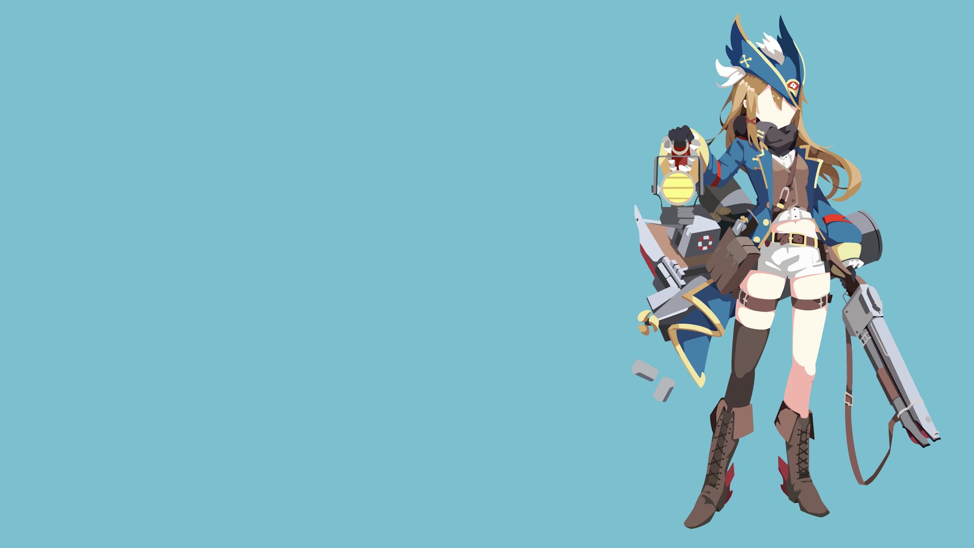 Download Hunter (Azur Lane) Anime Azur Lane 4k Ultra HD Wallpaper by ...