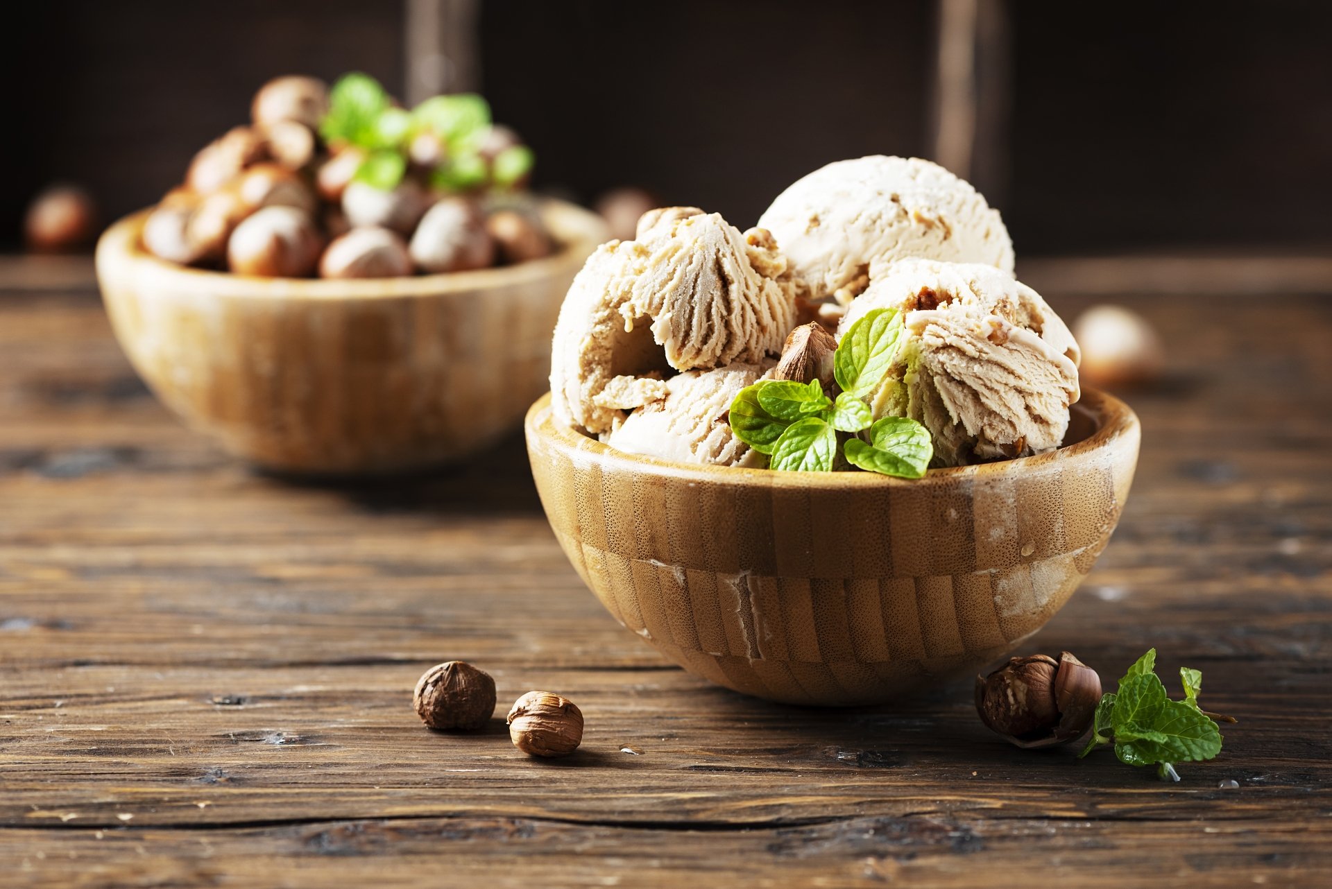 Download Still Life Food Ice Cream 8k Ultra HD Wallpaper